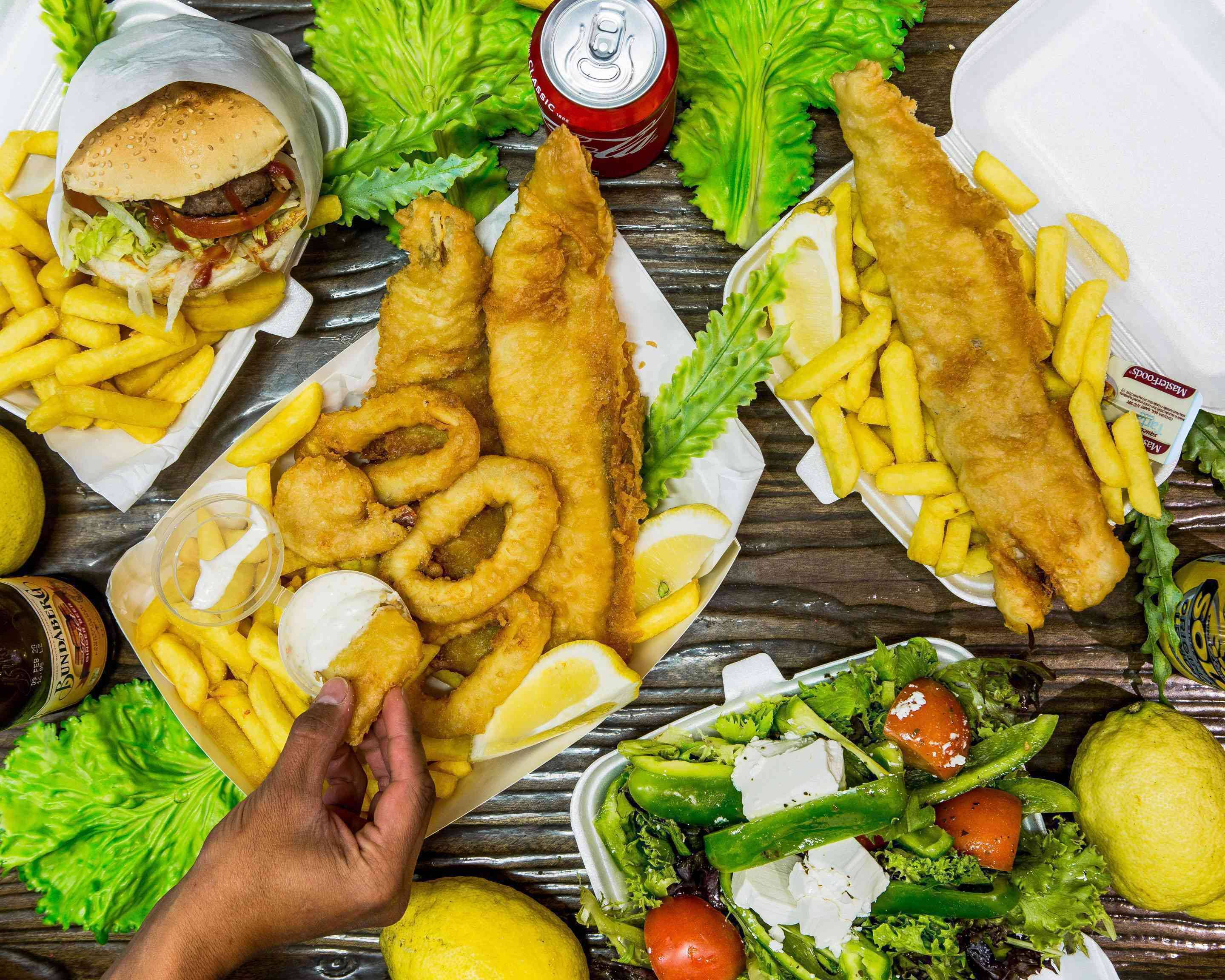 Order Carlisle Seafoods | Menu & Prices | Melbourne Delivery | Uber Eats