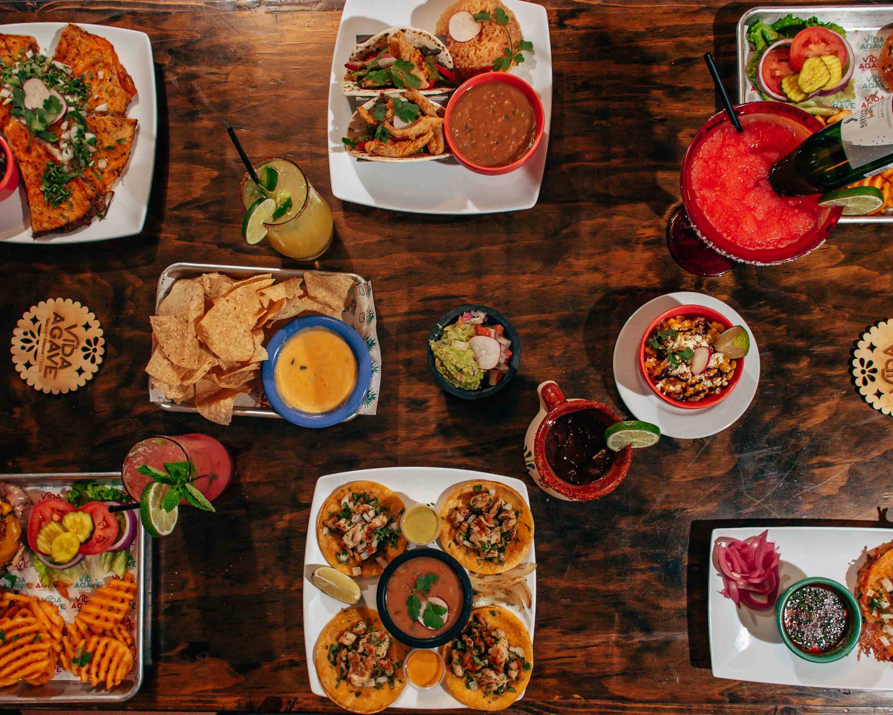 Order Vida Agave Menu Delivery【Menu & Prices】| Galveston | Uber Eats