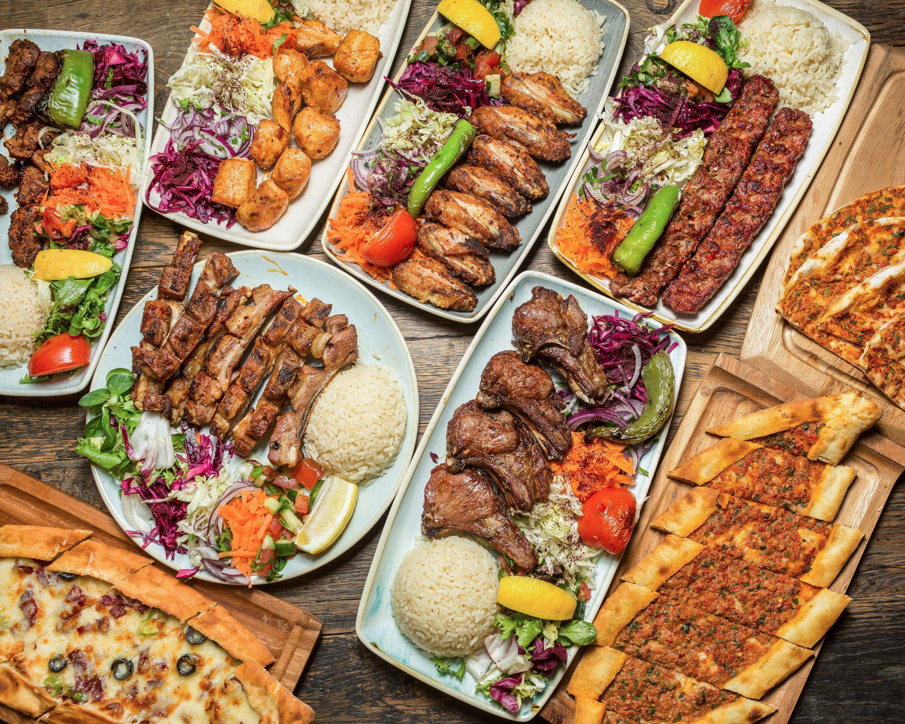 Midpoint Restaurant Menu - Takeaway in London | Delivery Menu & Prices ...