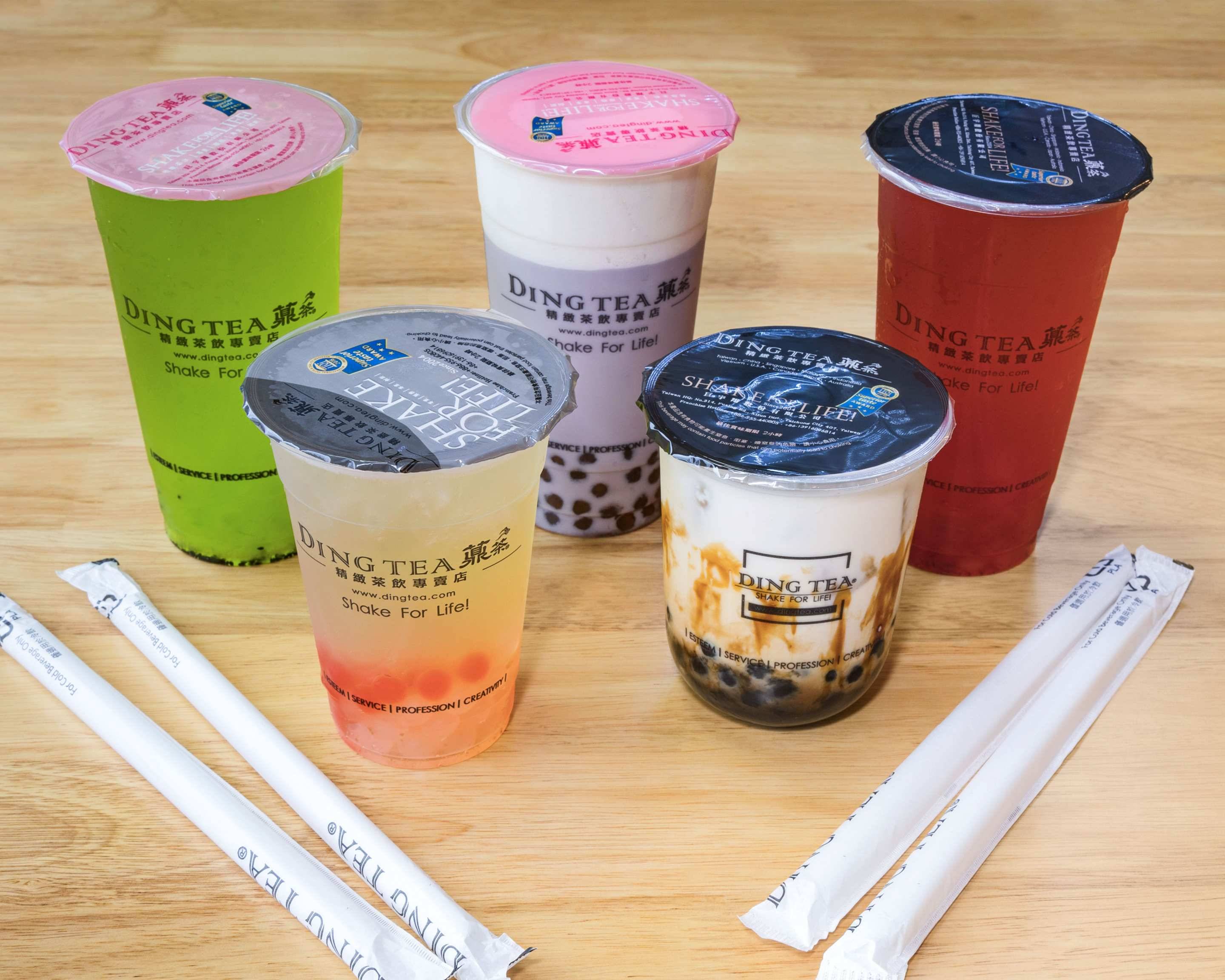 Ding Tea Eastbourne Menu - Takeaway in Brighton and Sussex | Delivery ...