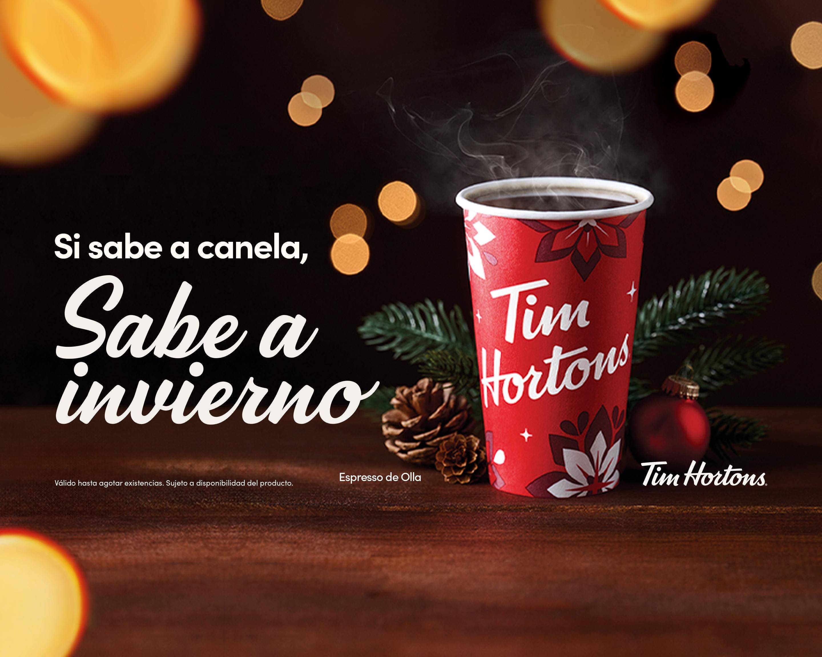 Tim Hortons (Av. Mexico) Menú a Domicilio【Menú y Precios】Guadalupe ...