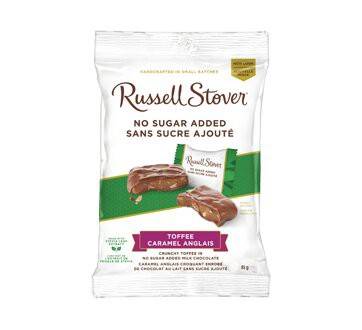 Russell Stover Crunchy Toffee No Sugar Added Milk Chocolate Delivery ...