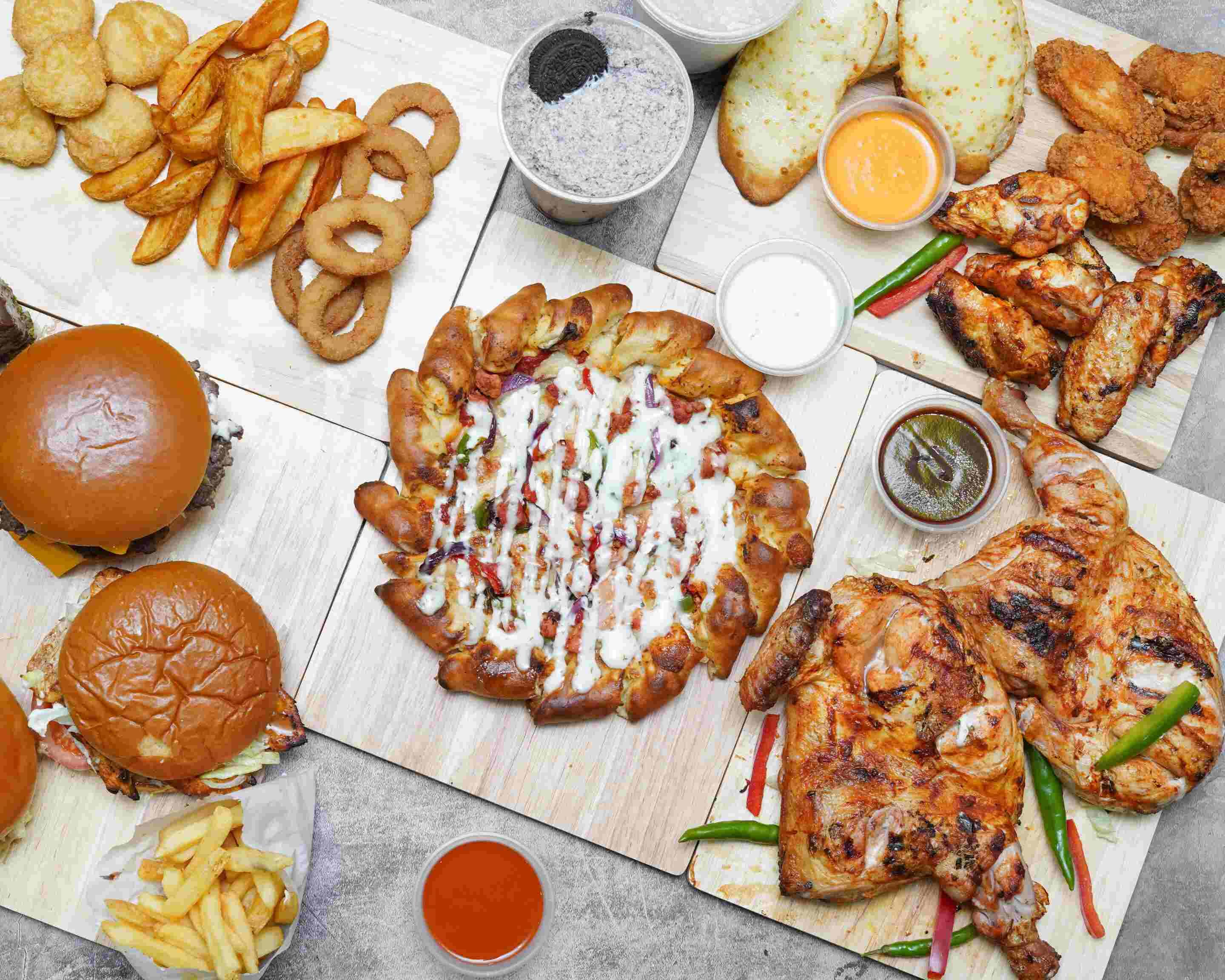 Slice Guys Menu - Takeaway in London | Delivery menu & prices | Uber Eats