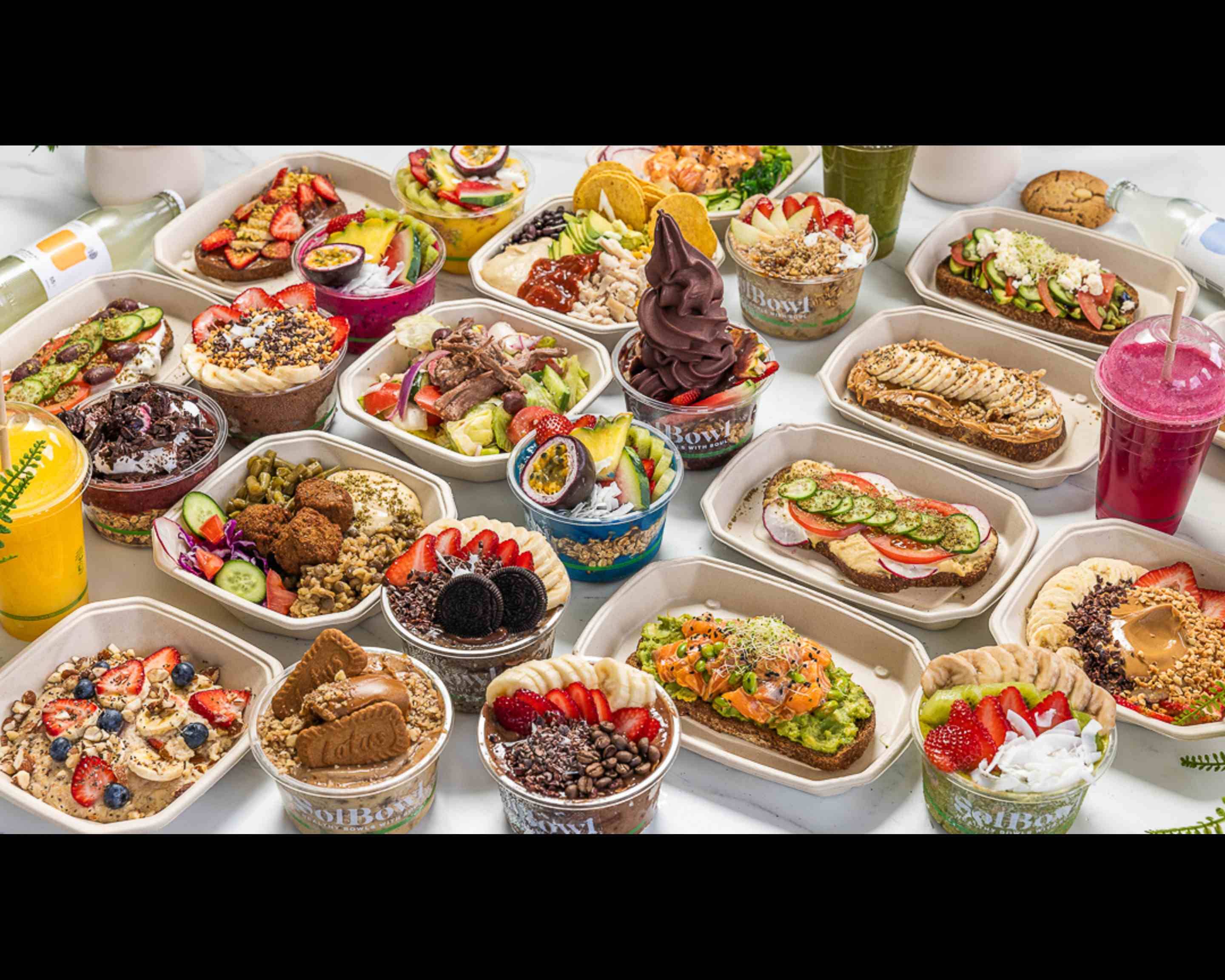 Order Sol Bowl Grove Square | Menu & Prices | Sydney Delivery | Uber Eats