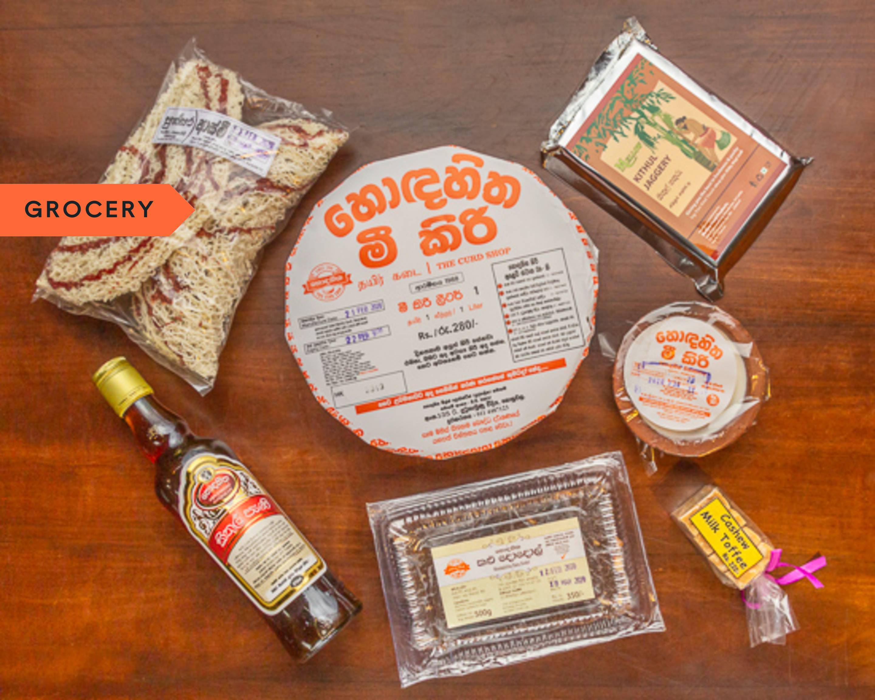 Order Hondahitha Meekiri - The Curd Shop (Kohuwala) Menu Delivery【Menu ...