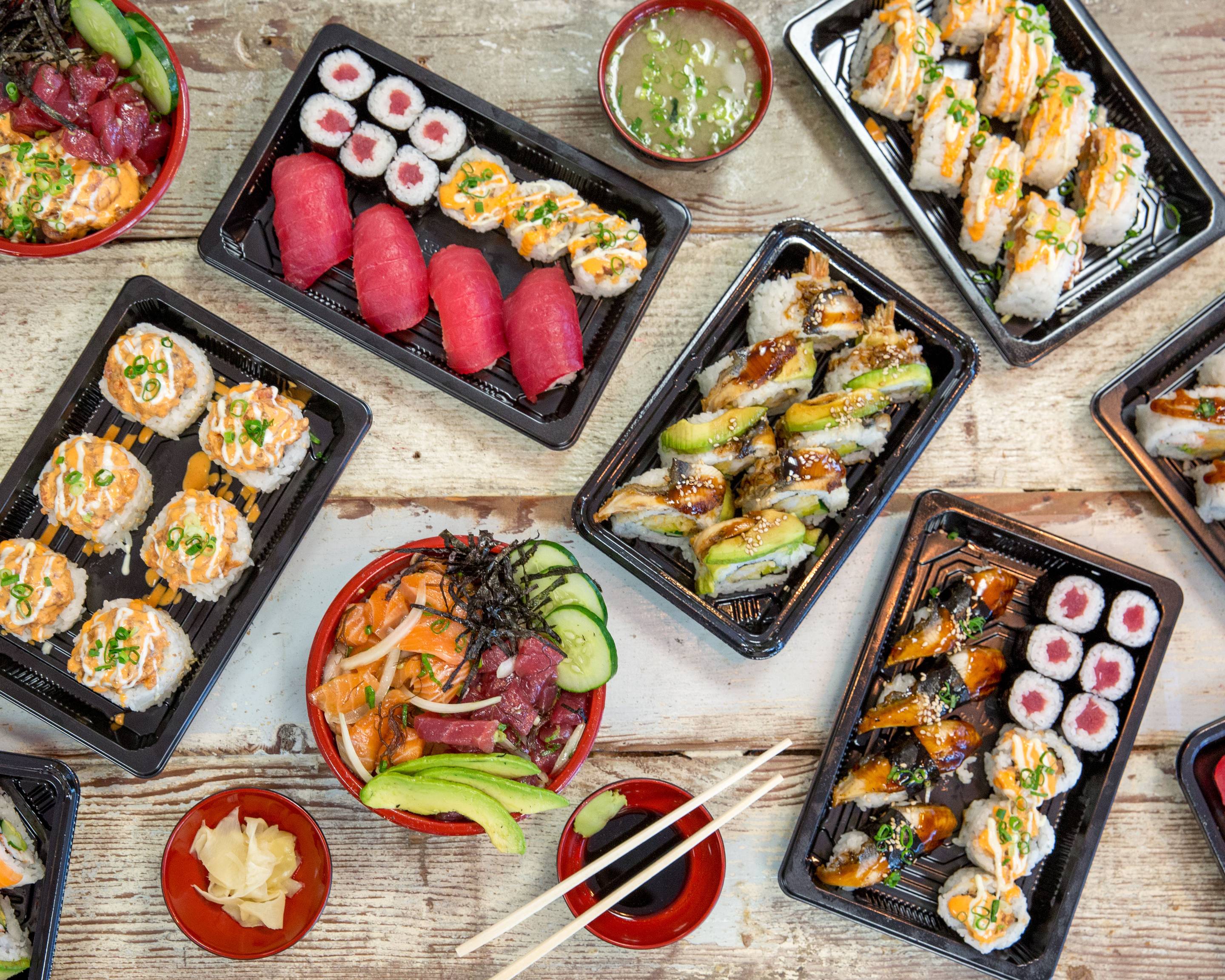 Order Honolulu Sushi Menu Delivery in Honolulu | Menu & Prices | Uber Eats