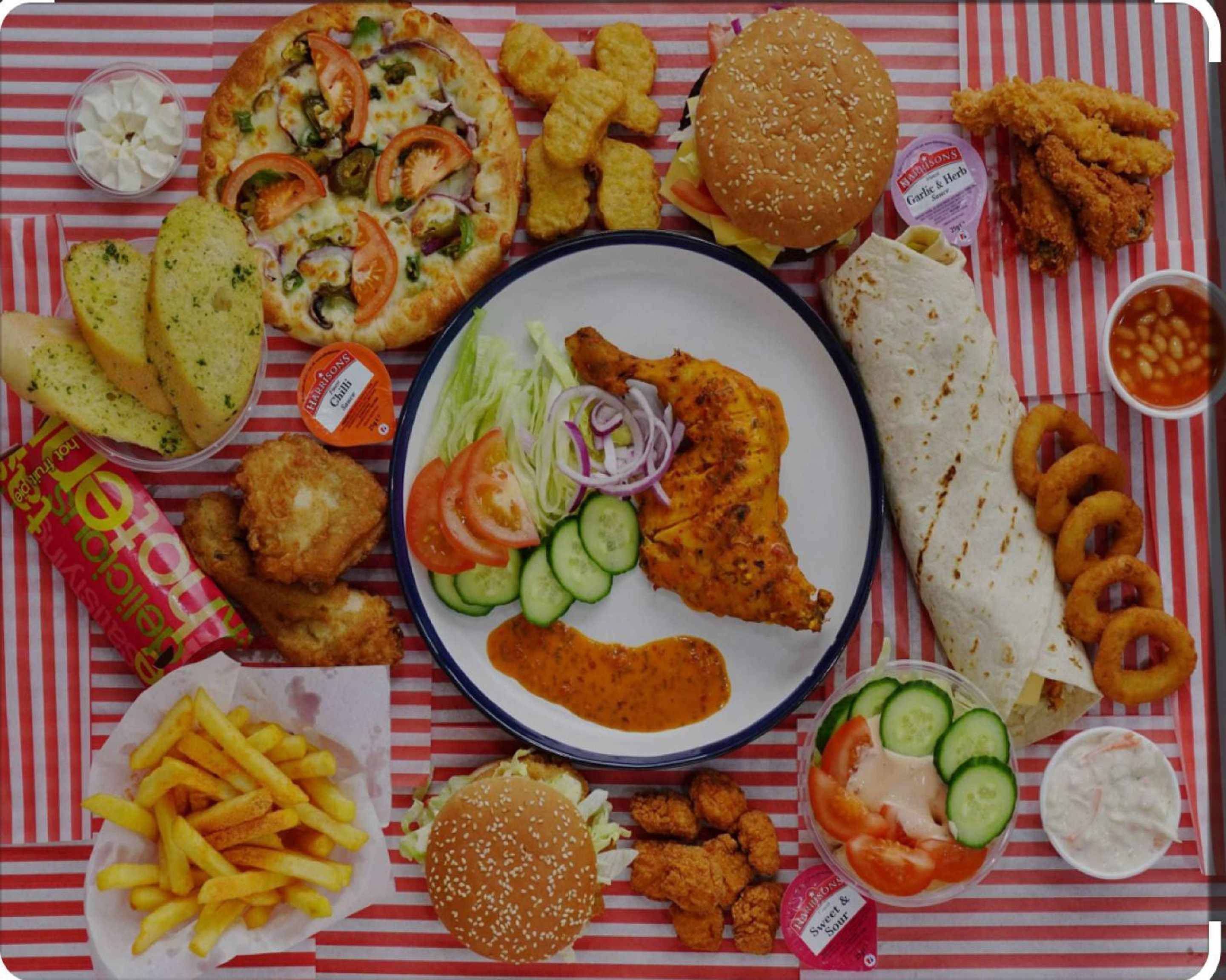 The Peri Peri Chicken Company Menu - Takeaway in Oxford, UK | Delivery ...