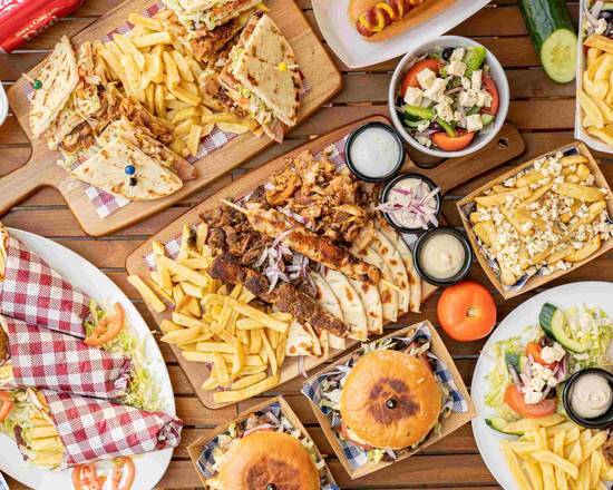 Mr Yiros Menu Takeout in Gold Coast | Delivery Menu & Prices | Uber Eats