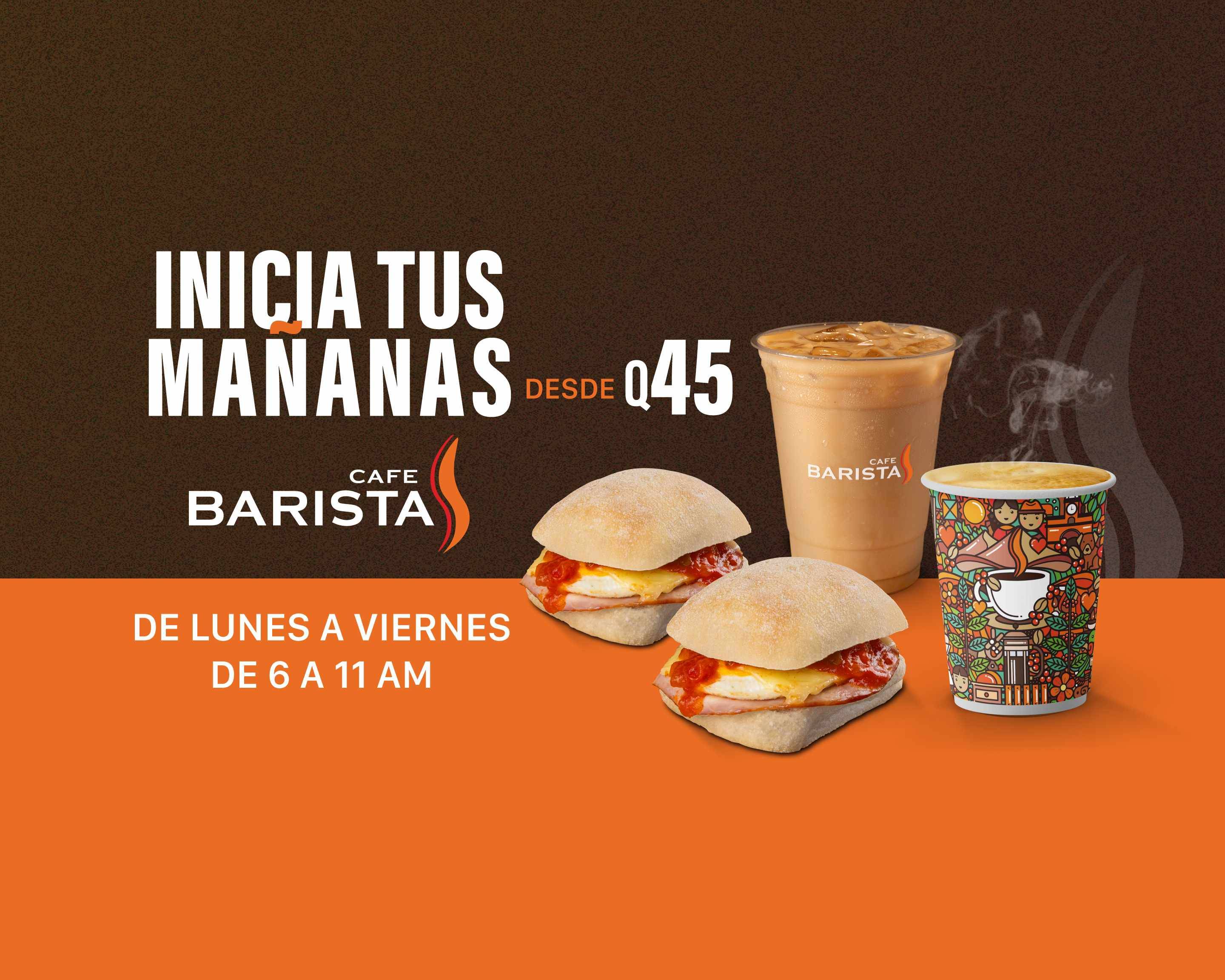 Café Barista (San Cristobal 2) a domicilio en Ciudad de Guatemala ...