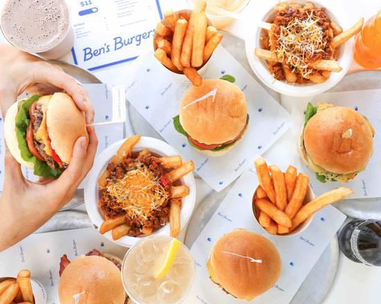 Order Ben's Burgers Fortitude Valley | Menu & Prices | Brisbane ...
