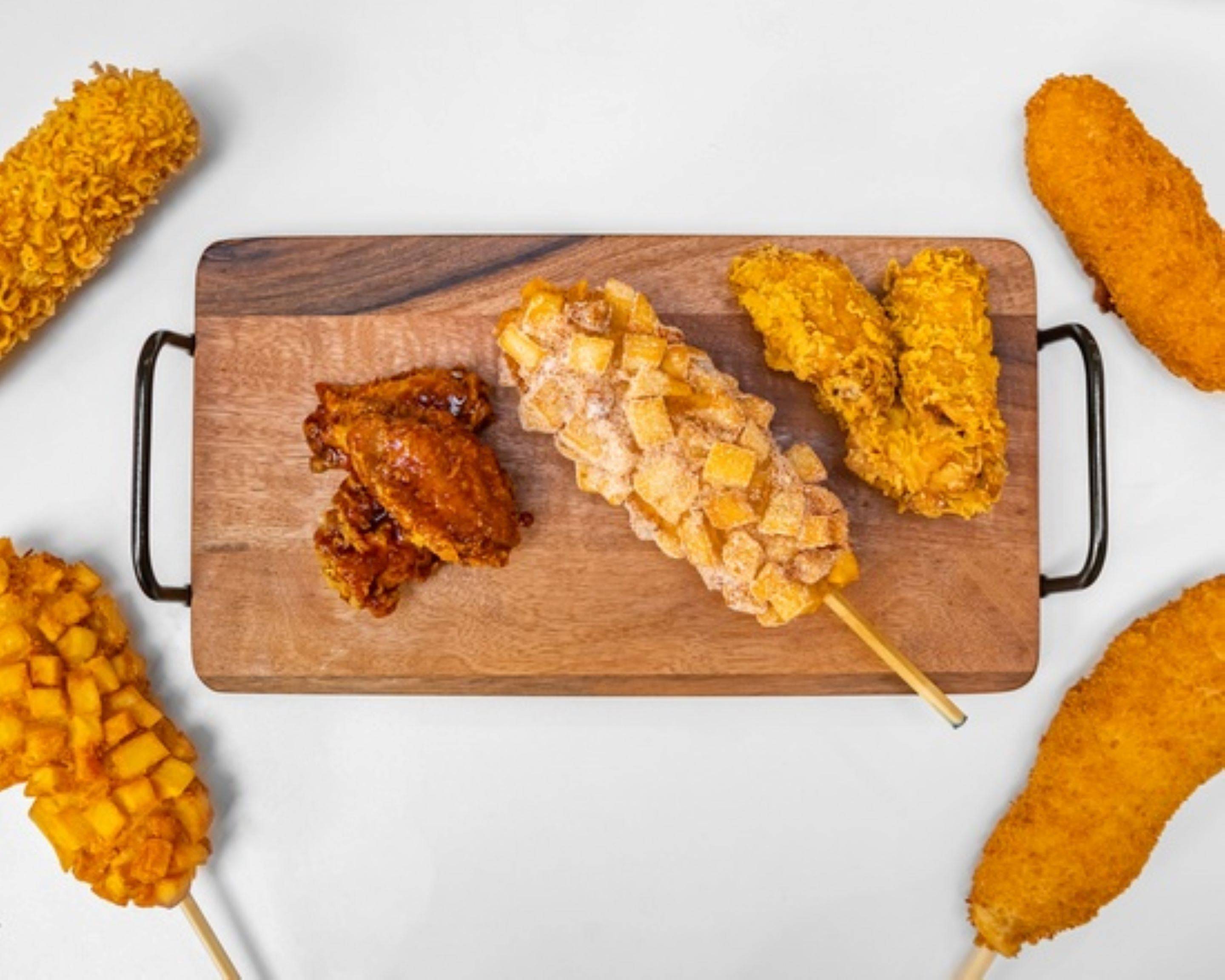 Order Katzya Corn Dog & Chicken Menu Delivery【Menu & Prices】| San Diego ...