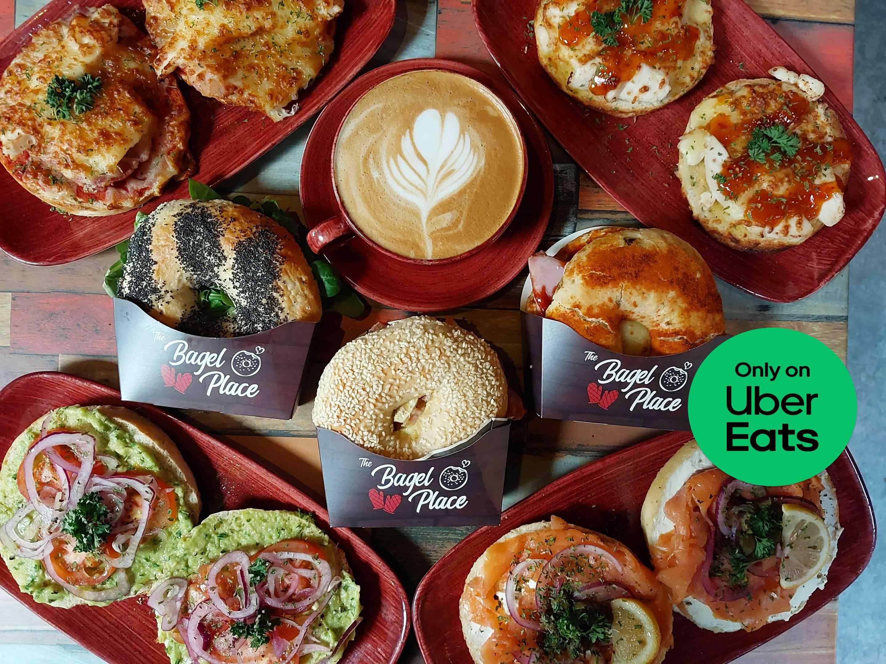 The Bagel Place - Bristol Menu - Takeaway in South West, UK | Delivery ...