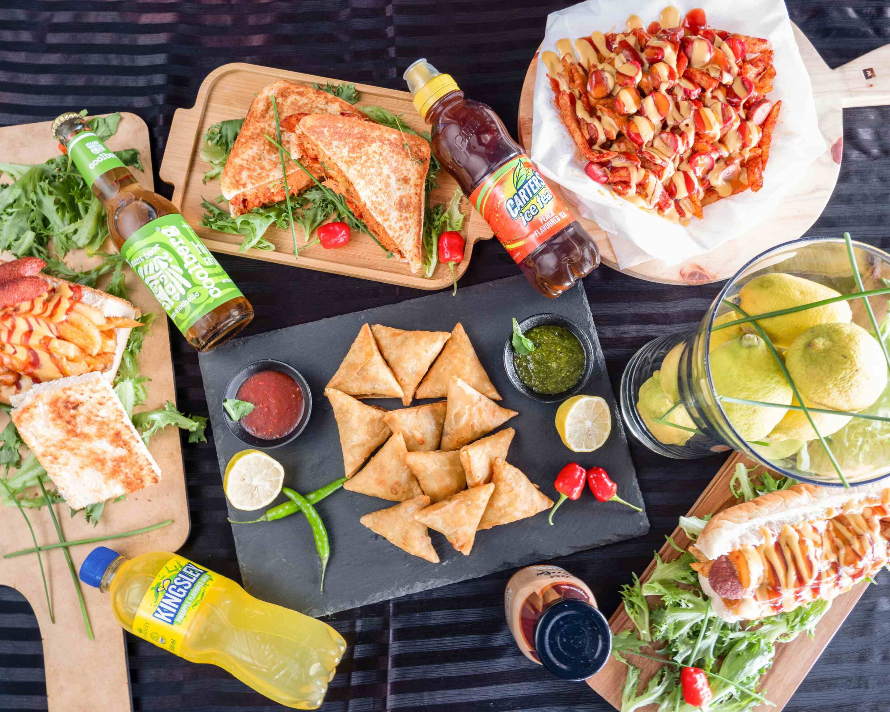 Order Snack-A-Licious | Menu & prices | Johannesburg and Pretoria ...