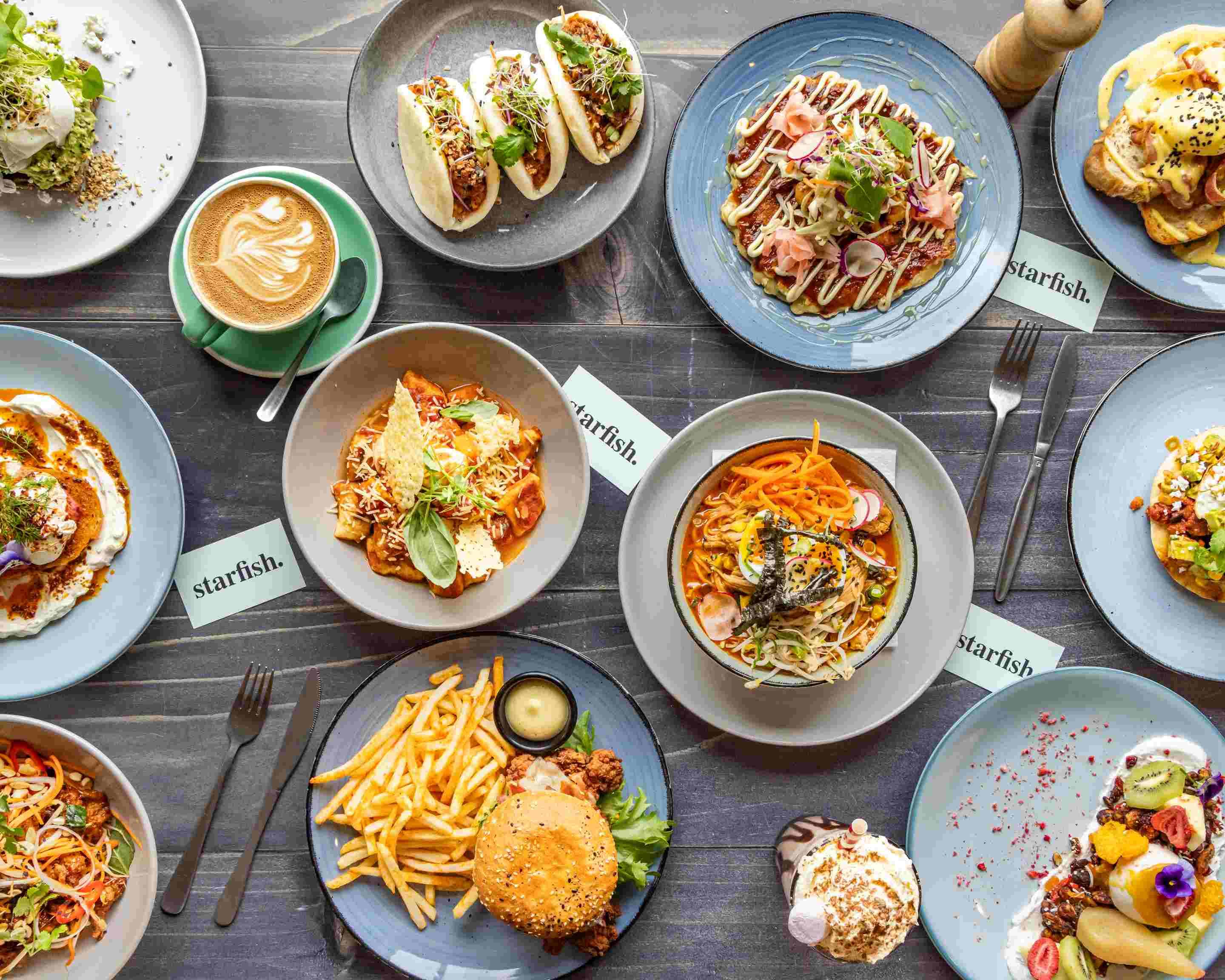 Order Starfish Cafe | Menu & Prices | Dunedin Delivery | Uber Eats