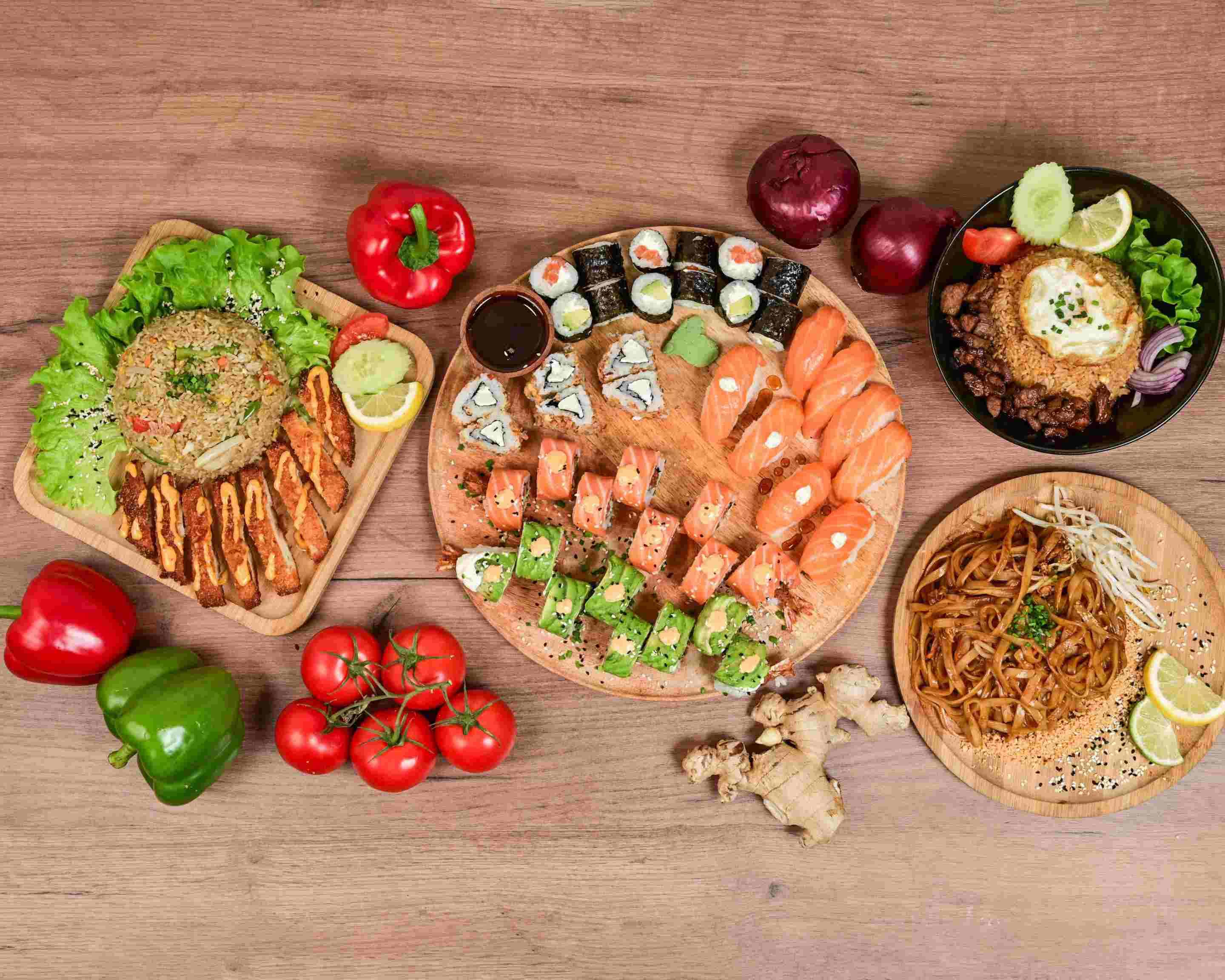 Livraison du menu Sushi N’Thai 🥢 à Orléans - 【Menu et prix】 | Uber Eats