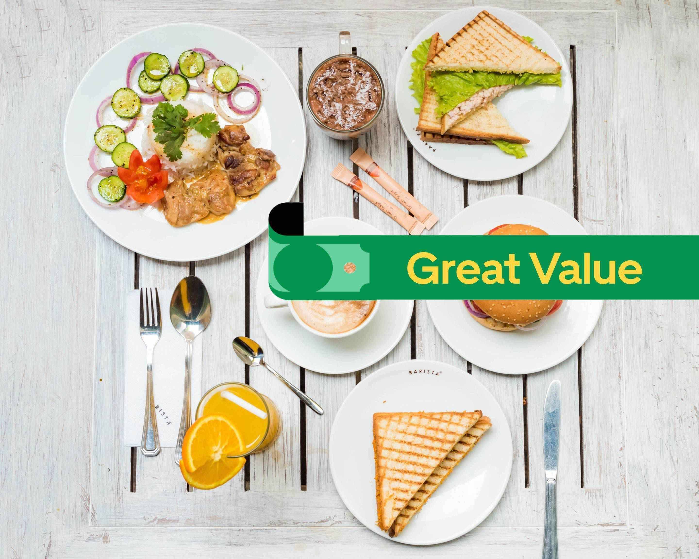 Order Barista Wattala Menu Delivery【Menu & Prices】| Colombo | Uber Eats