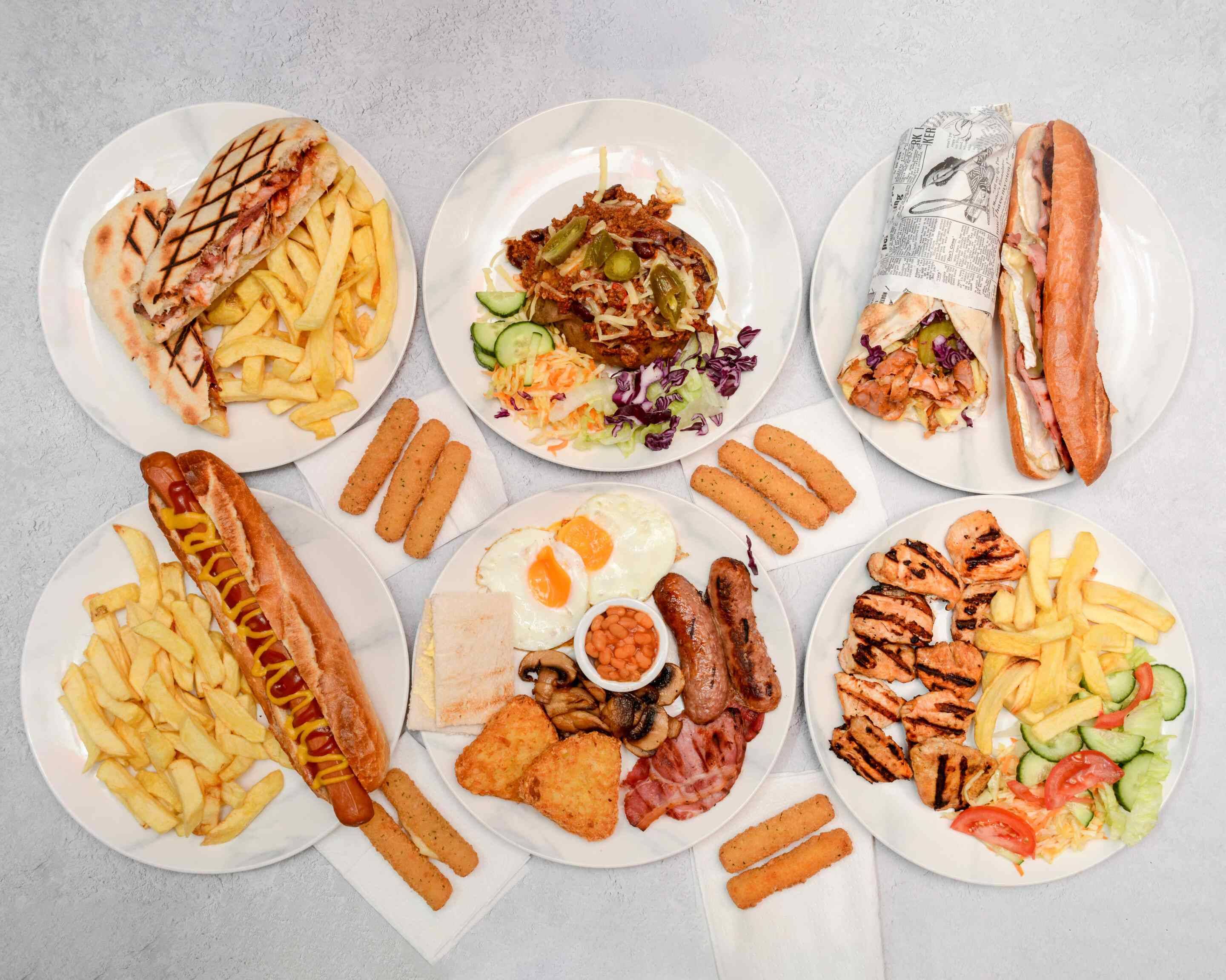 Foodie Boy Menu - Takeaway in Brighton and Sussex | Delivery menu ...