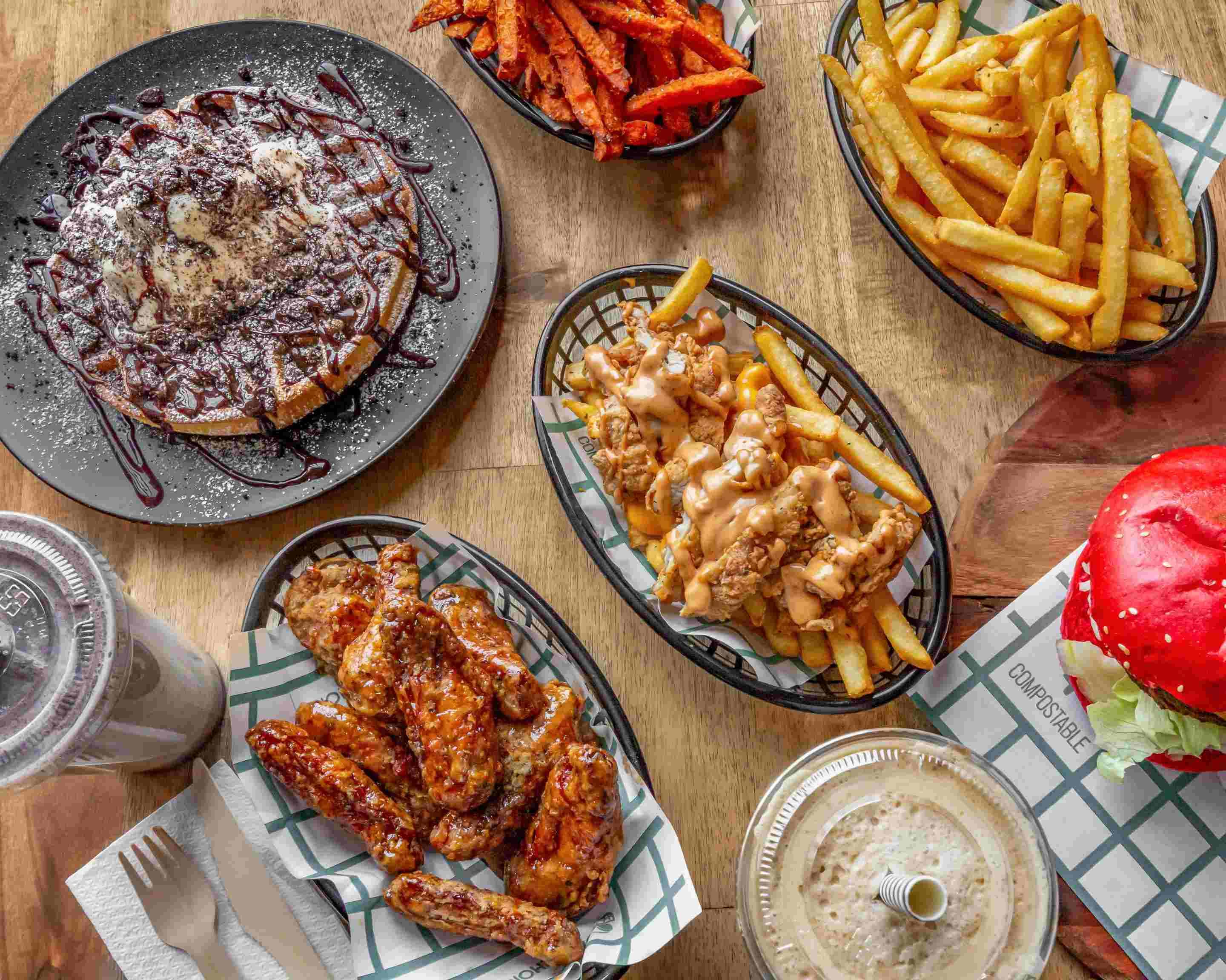 Order Craft Burger Co Wendouree | Menu & Prices | Bendigo and Ballarat ...