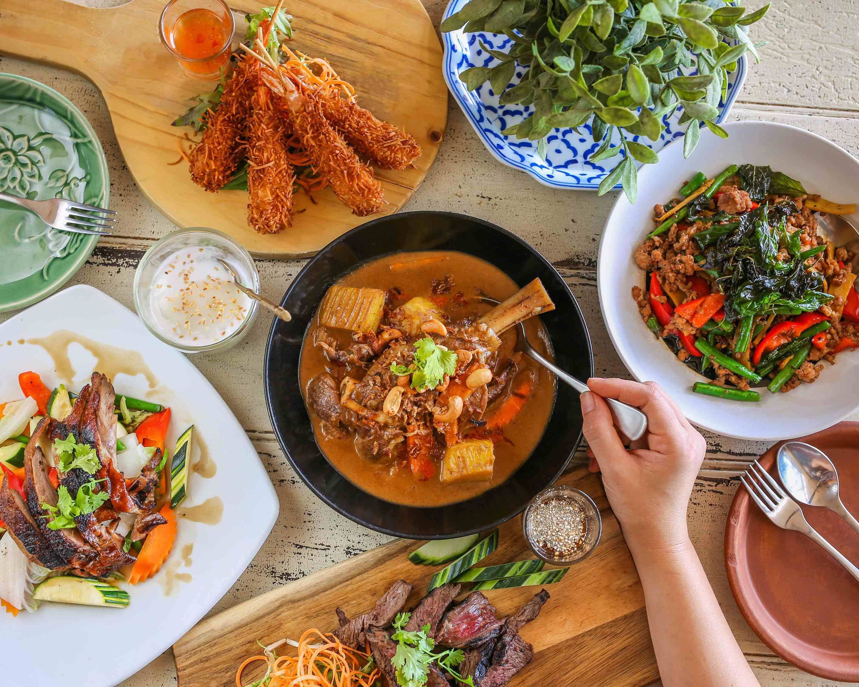 Order Chaa Ba Thai Cafe Menu Delivery and Takeaway in Brisbane | Menu ...