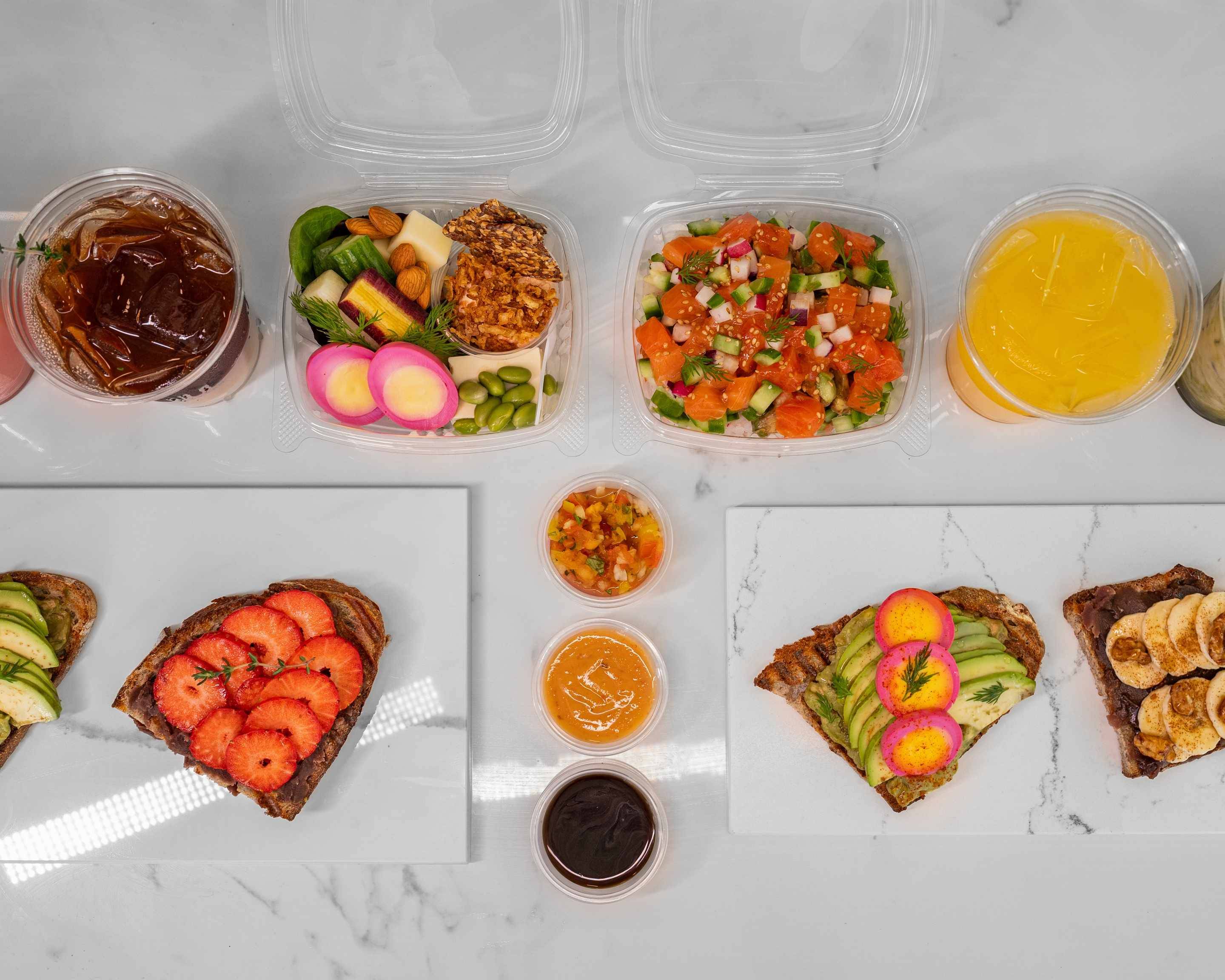 Order Albion Garden Cafe Menu Delivery【Menu & Prices】| Los Angeles ...