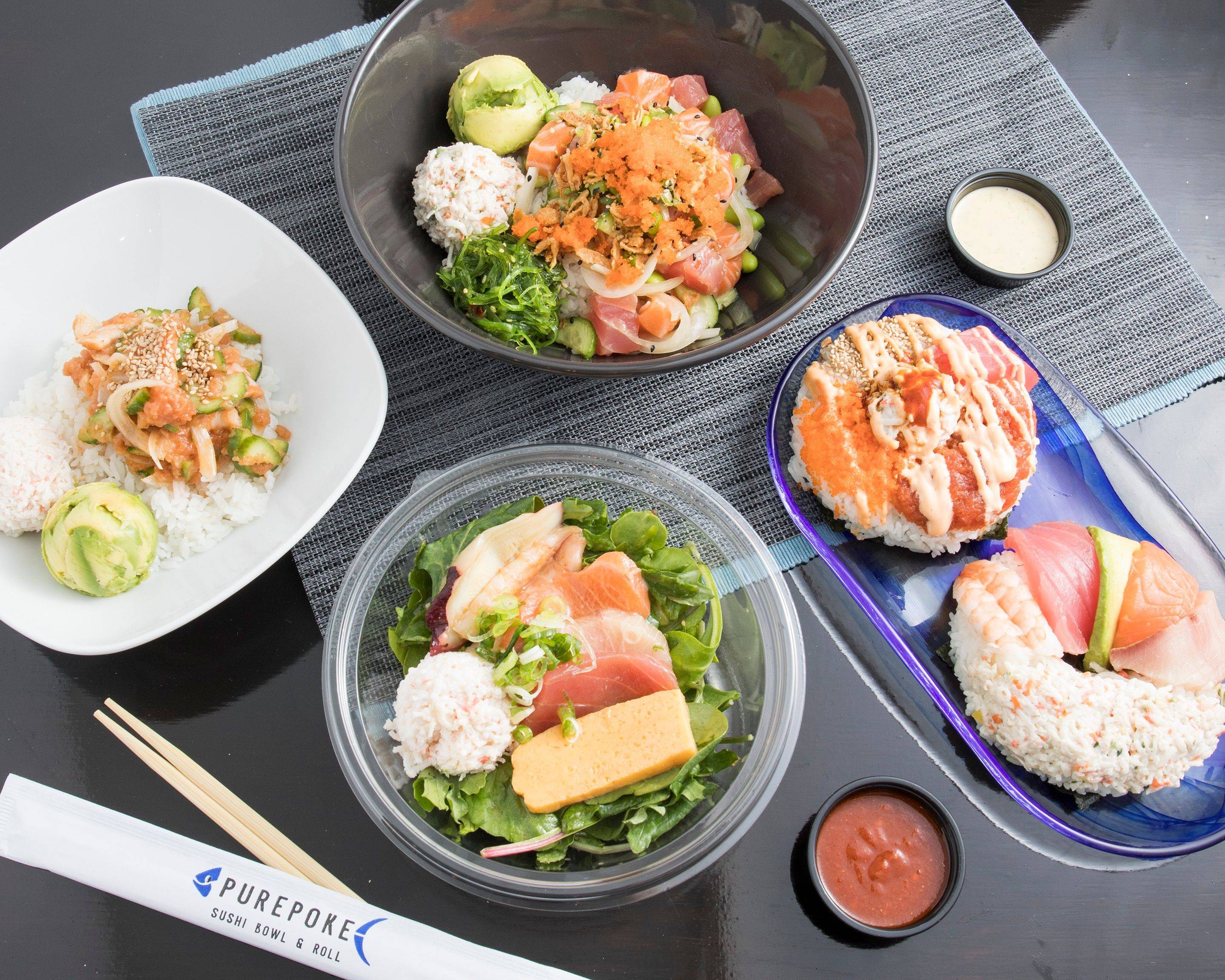 Order PurePoke - Menu & Prices - Frisco Delivery | Uber Eats
