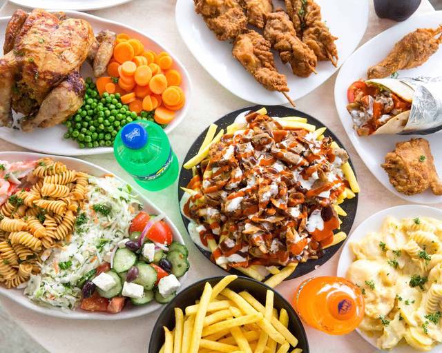 Order Uncle Sams Charcoal Chicken and Doner kebab | Menu & Prices ...