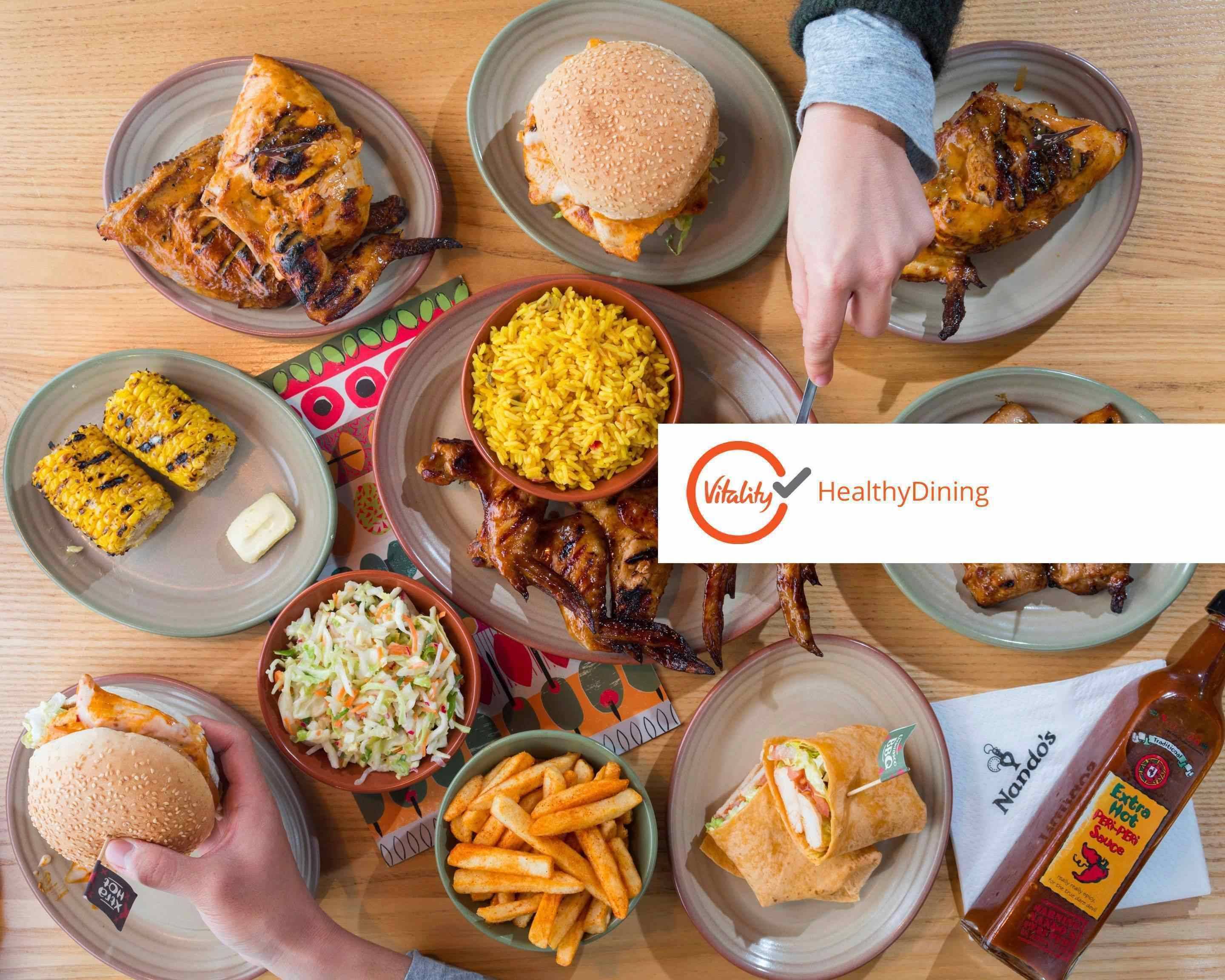 Order Nando's, Sanridge Square Menu Delivery Online | Johannesburg ...