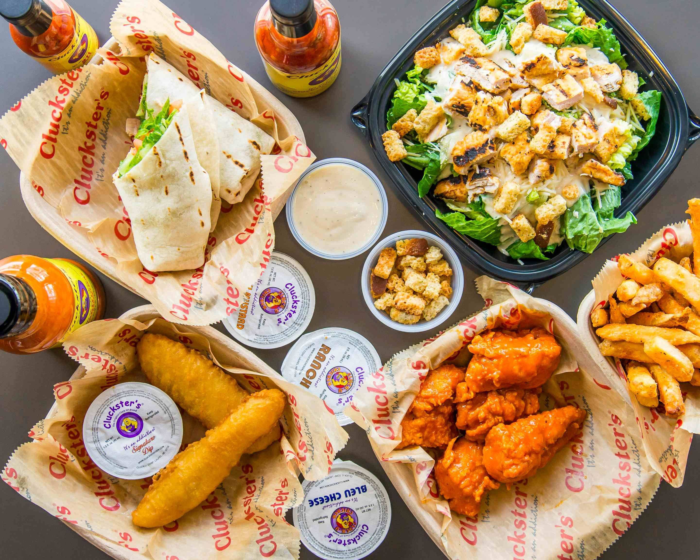 Order Cluck-U Chicken (Lanham) Delivery in Lanham | Menu & Prices ...