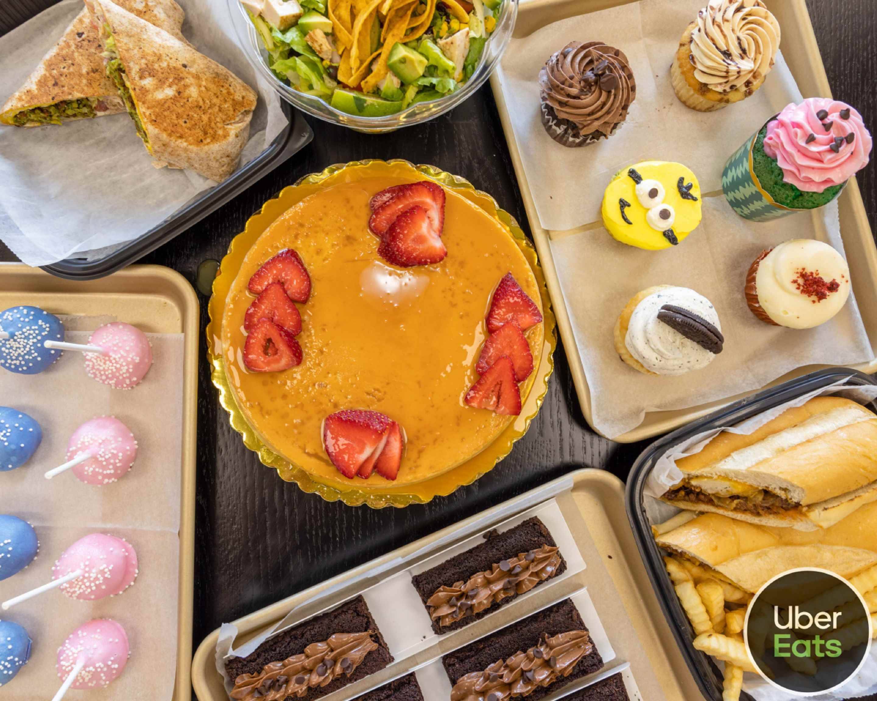 Order Golden sweets Bakery Deli Menu Delivery【Menu & Prices】| New ...