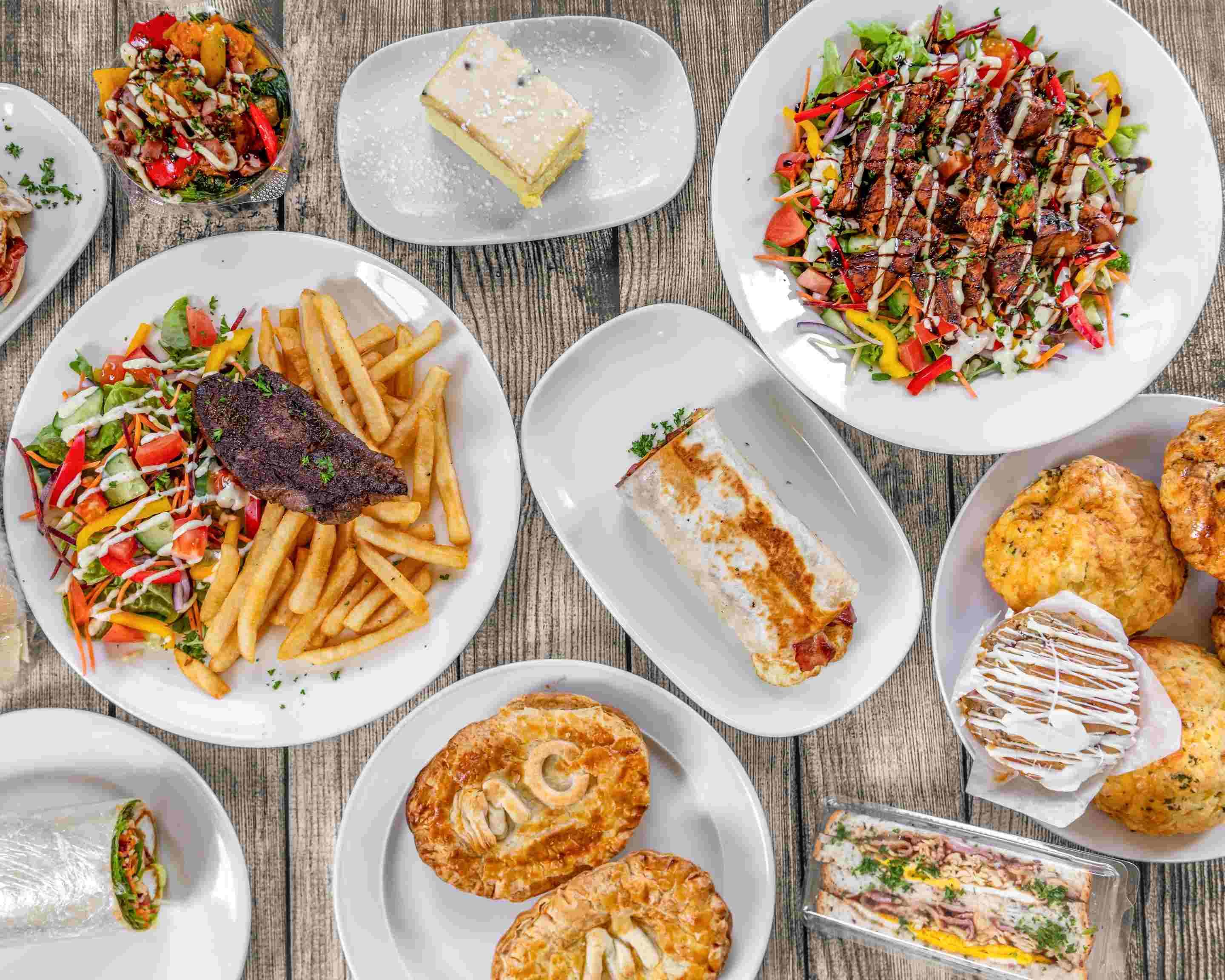 Order Saleyards Cafe delivery online | Palmerston North | Takeaway menu ...