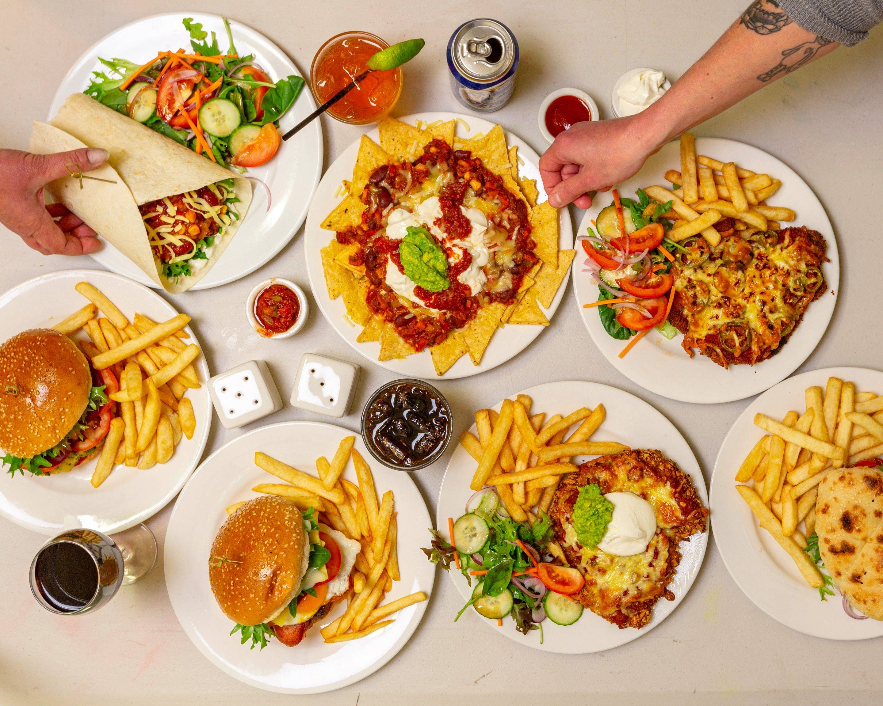 Order Brisbane Hotel Menu Delivery and Takeaway in Hobart | Menu ...