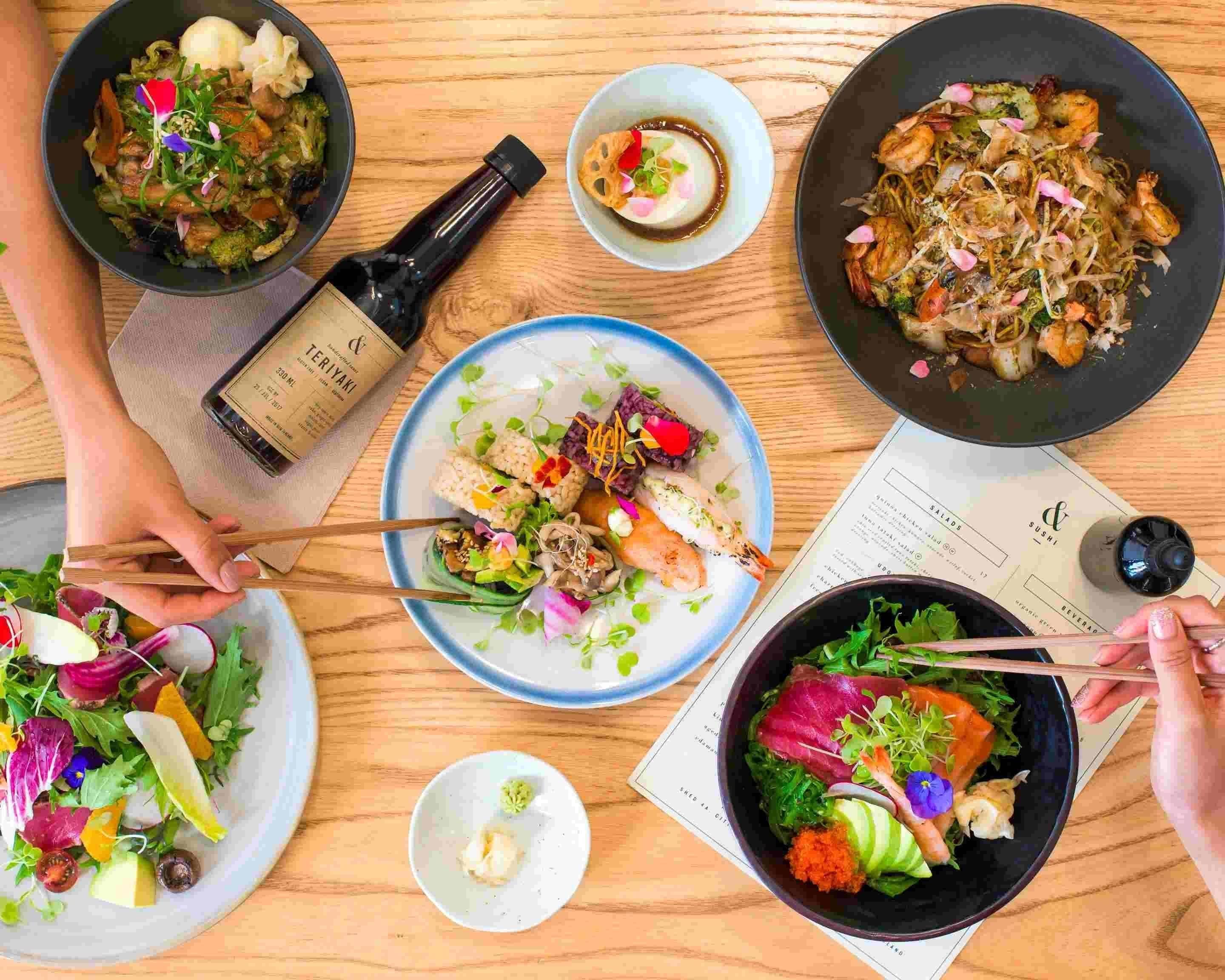 Order &Sushi Eastridge | Menu & Prices | Auckland Delivery | Uber Eats