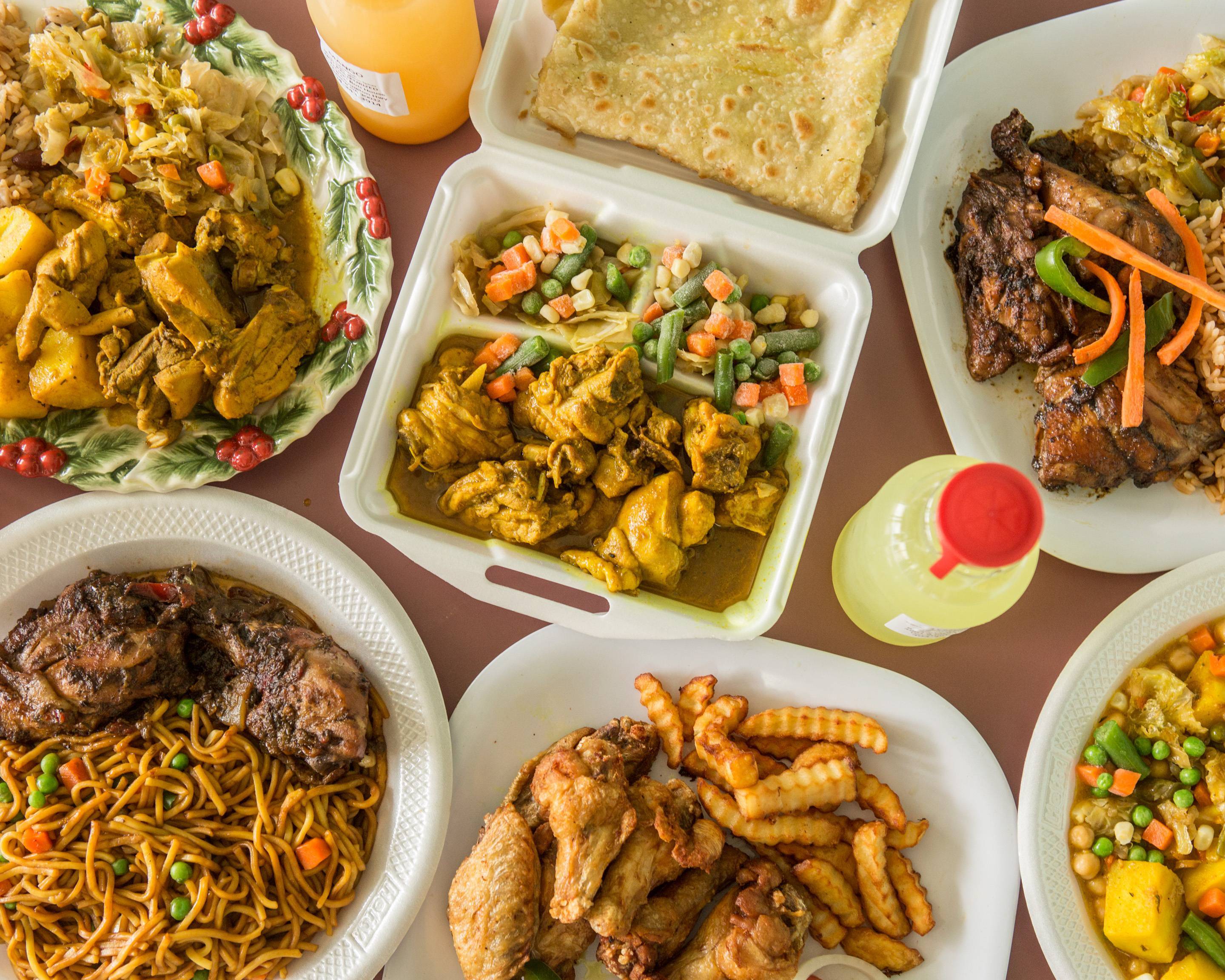 Order Liz International Roti House Delivery in Decatur | Menu & Prices ...