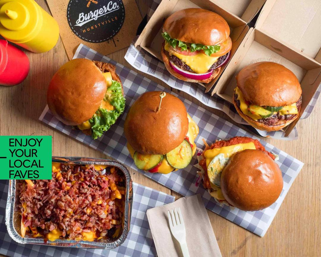 Burgerco Kareela Menu Takeout in Sydney | Delivery Menu & Prices | Uber ...