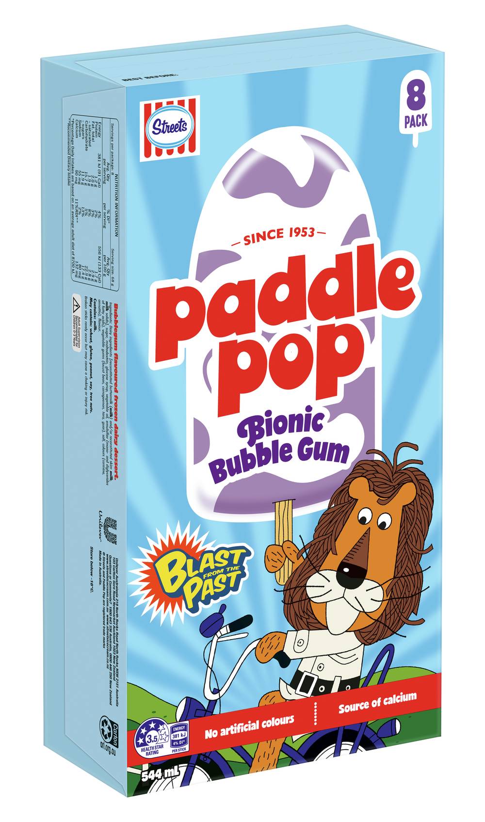 Paddle Pop Ice Cream Delivery Near Me | Order Online | Uber Eats