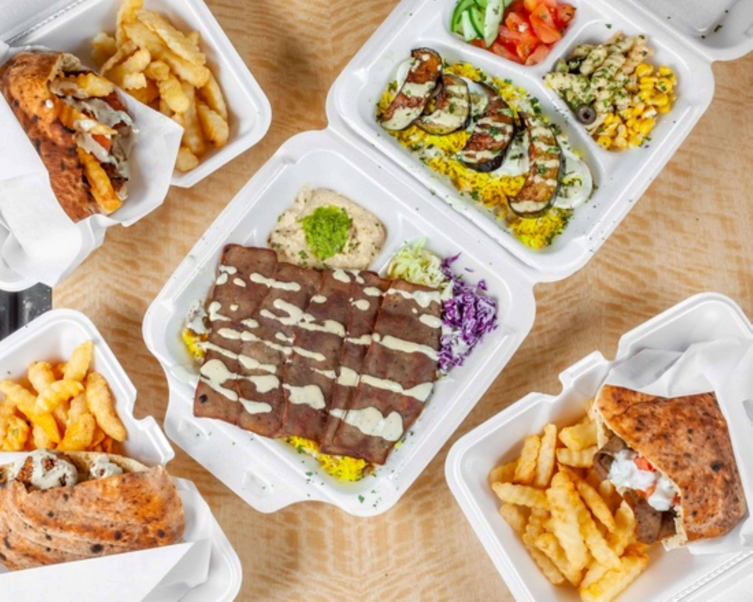 Order Pita Pocket - Menu & Prices - Columbia Delivery | Uber Eats