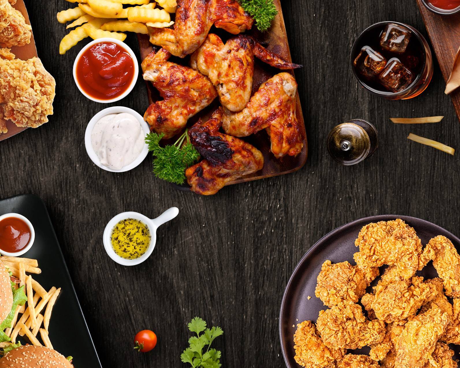 Kully's Fried Chicken Menu - Takeaway in North East, UK | Delivery menu ...