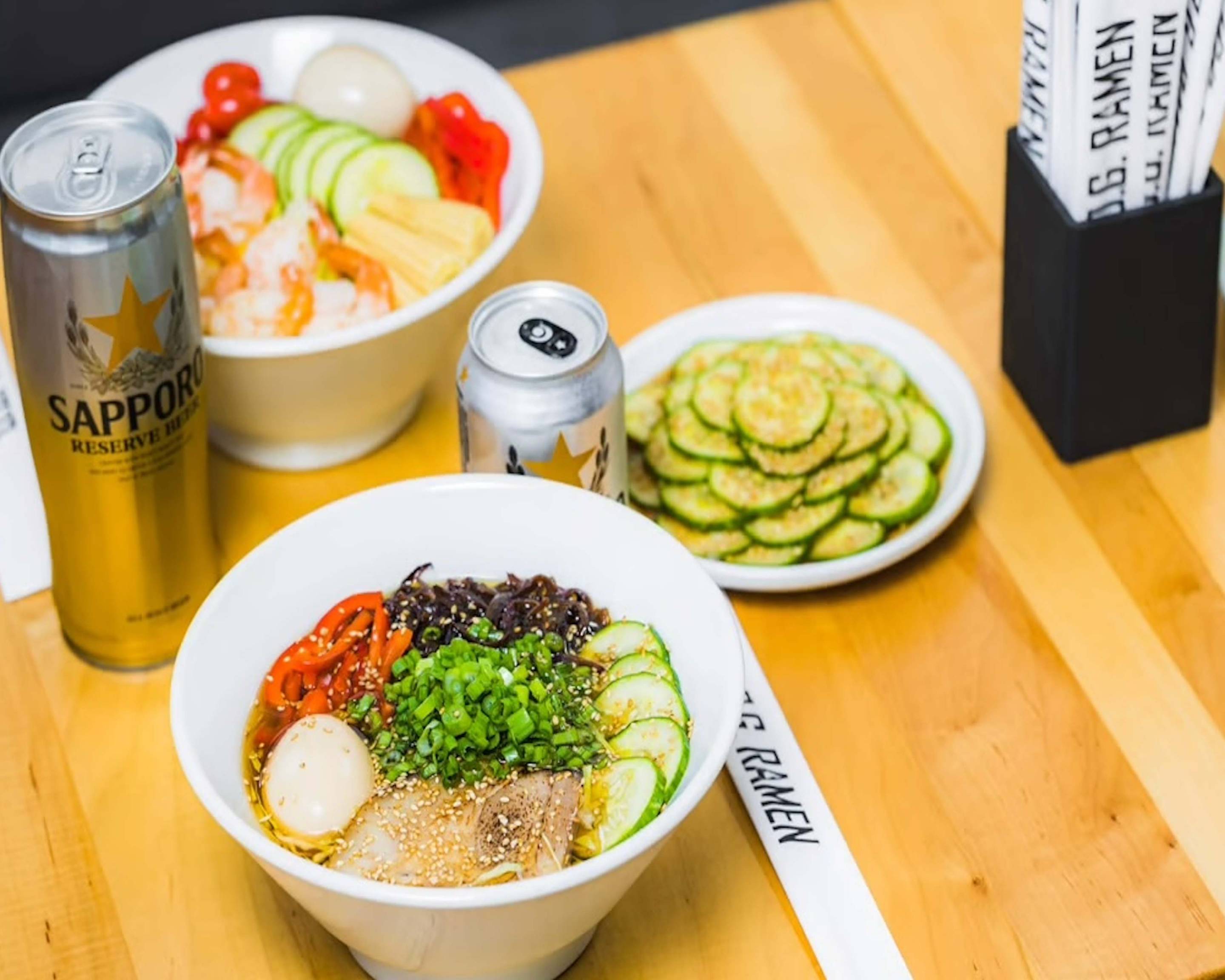 Order O.G. RAMEN Menu Delivery【Menu & Prices】| Babylon | Uber Eats