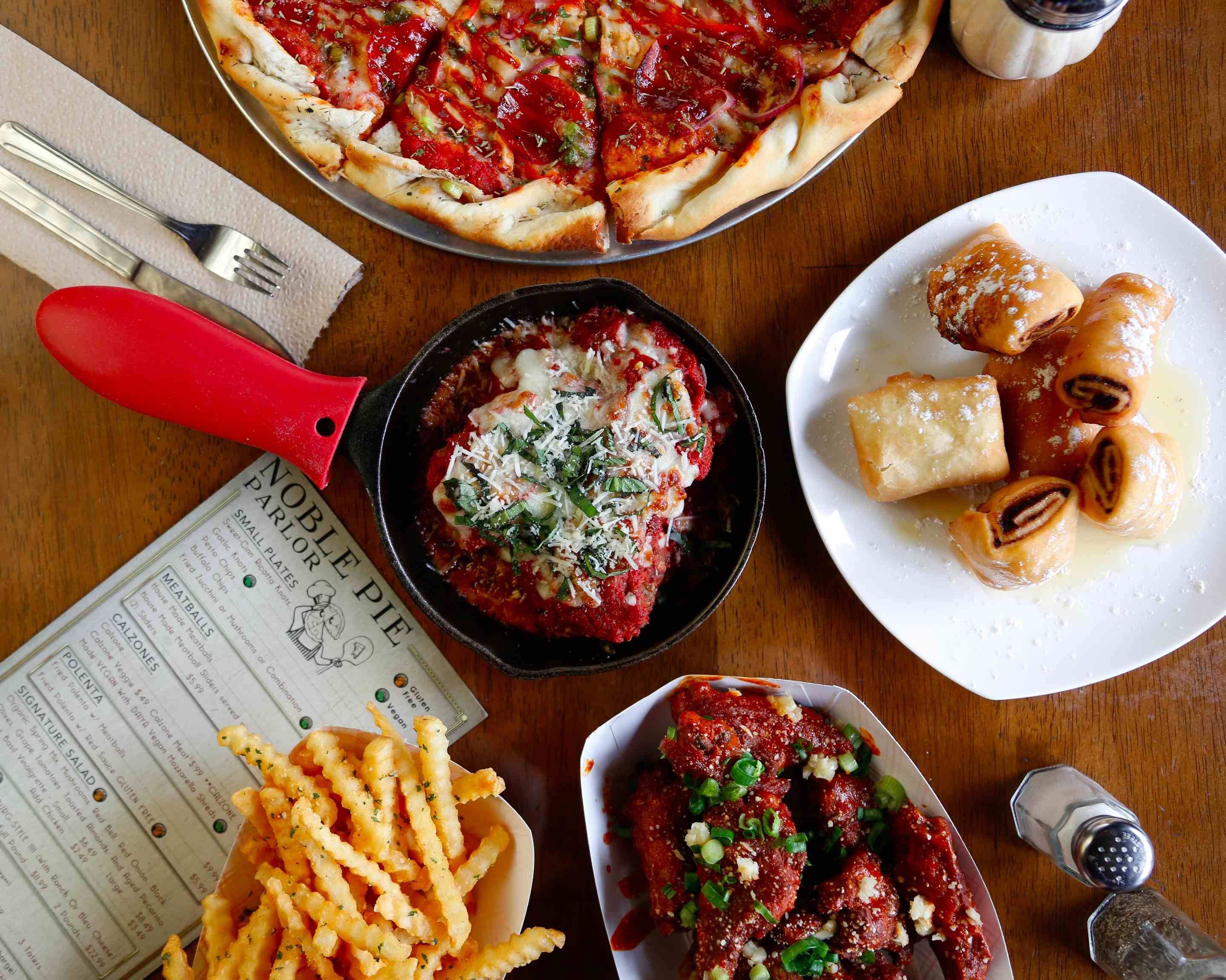 Order Noble Pie Parlor - Menu & Prices - Reno Delivery | Uber Eats