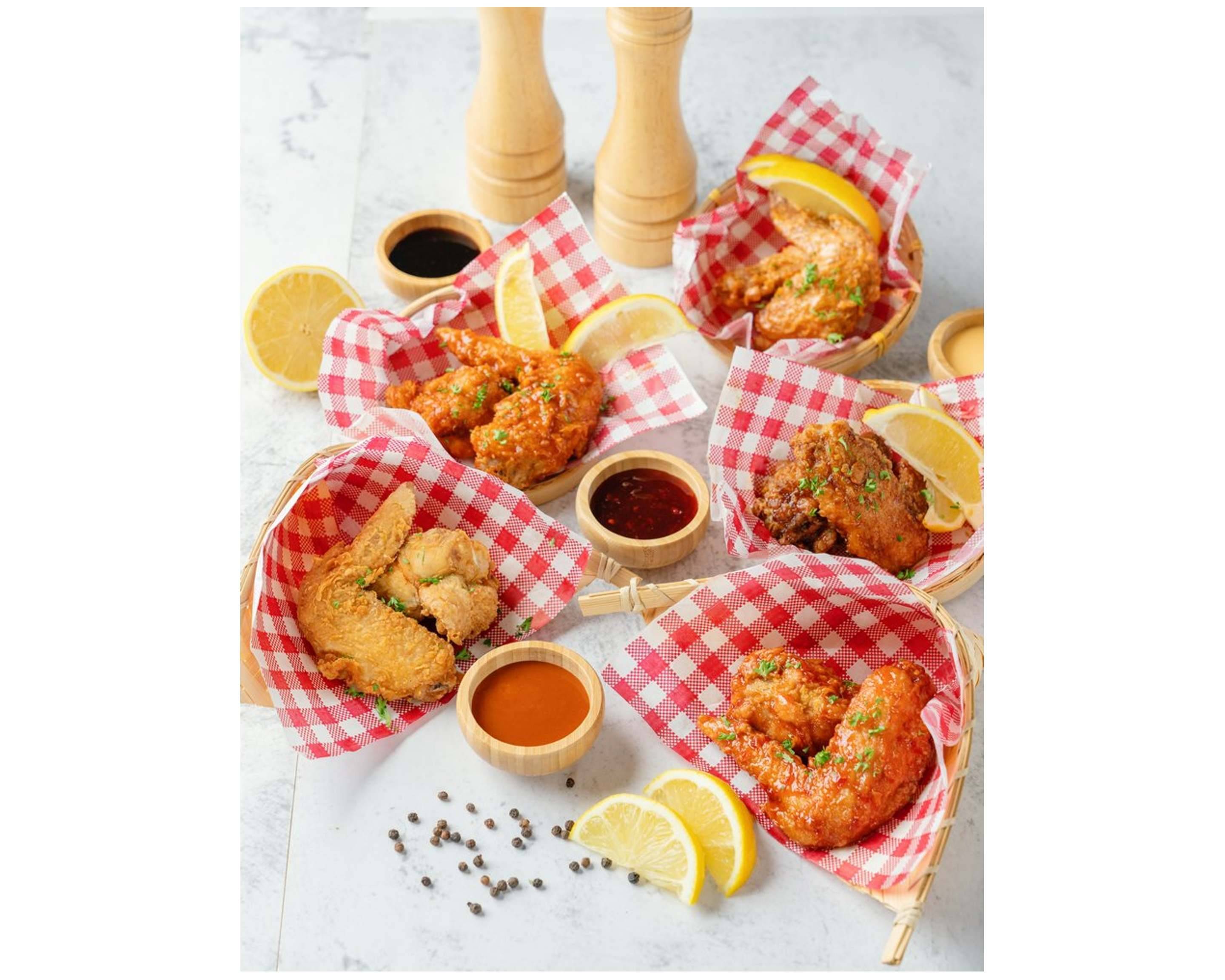 Order Seasons of Peace (Korean Fried Chicken) at 12 Zodiacs | Menu ...