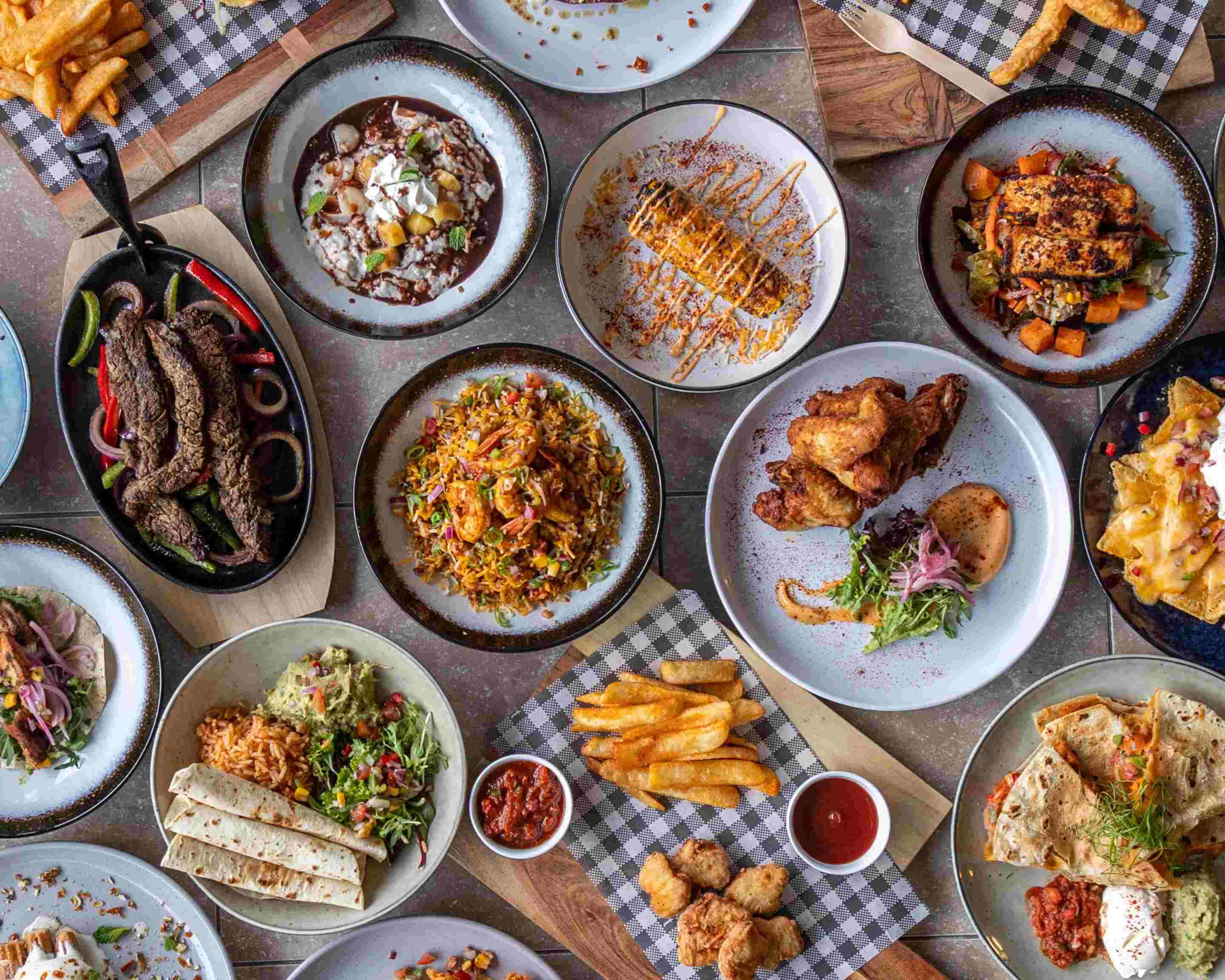 New Mexico Restaurant Menu - Takeout in Melbourne | Delivery Menu ...