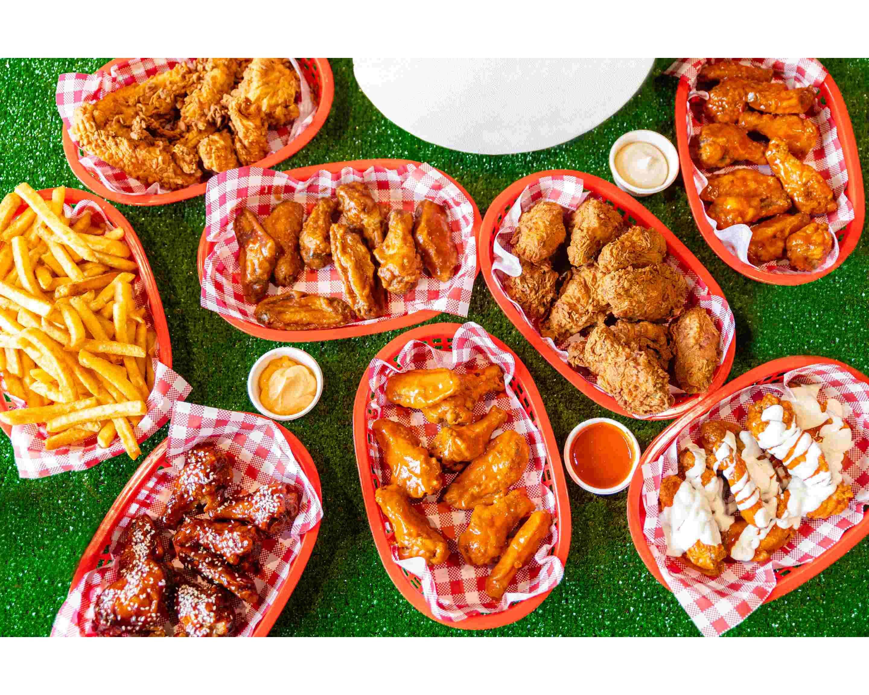 Order On The Wing (Darwin) | Menu & Prices | Darwin Delivery | Uber Eats