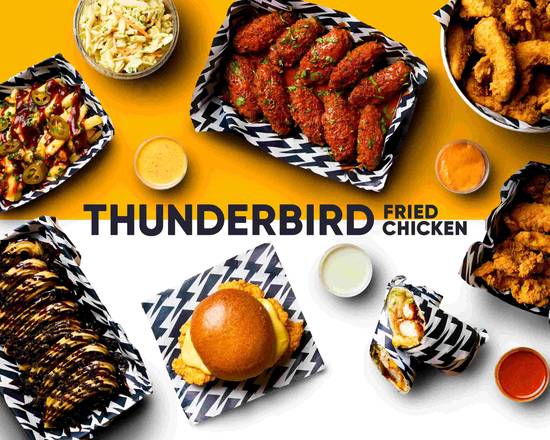 Thunderbird (Stratford) Menu - Takeaway in London | Delivery menu ...
