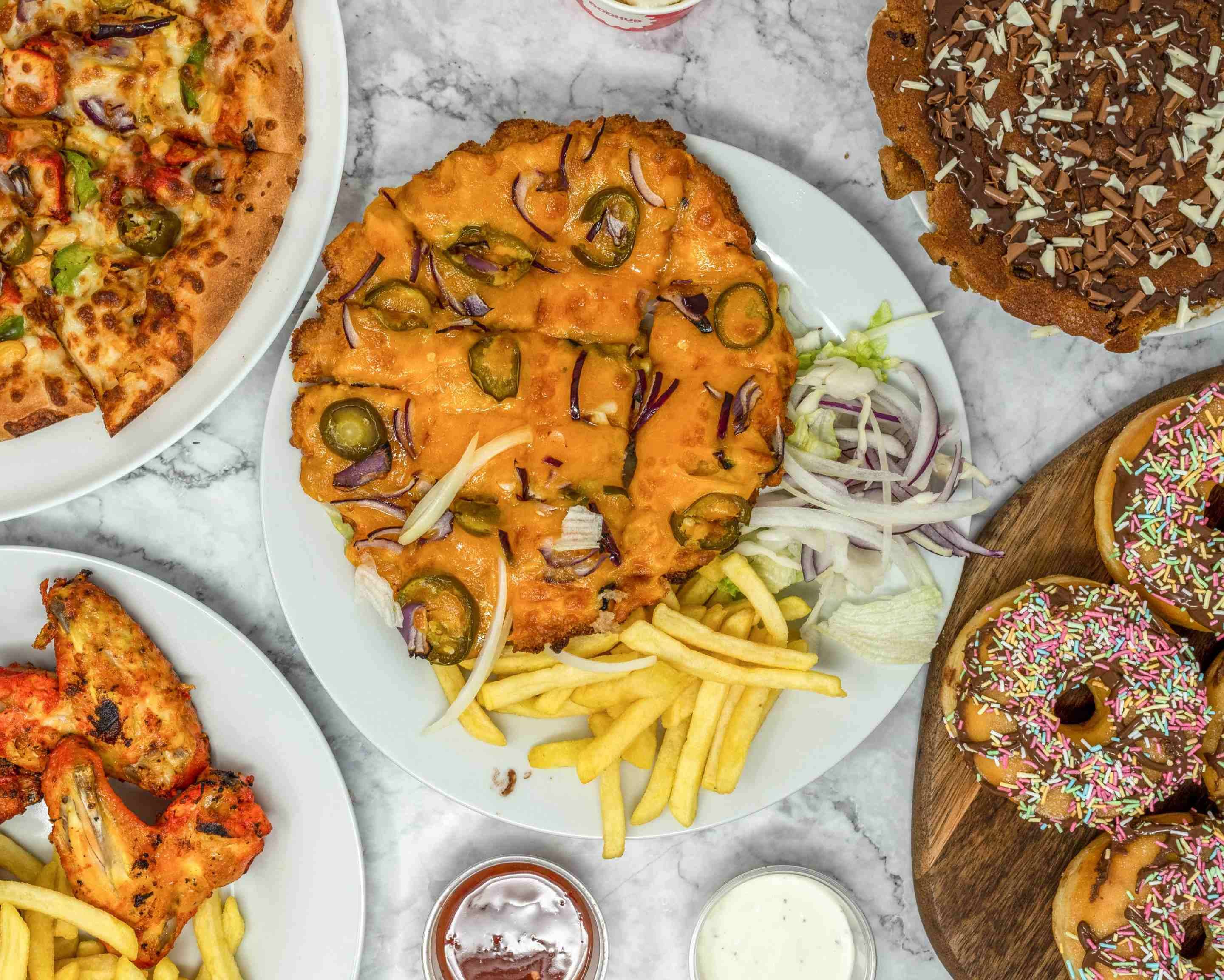 Feed's And Shakes Menu - Takeaway in Leeds | Delivery menu & prices ...