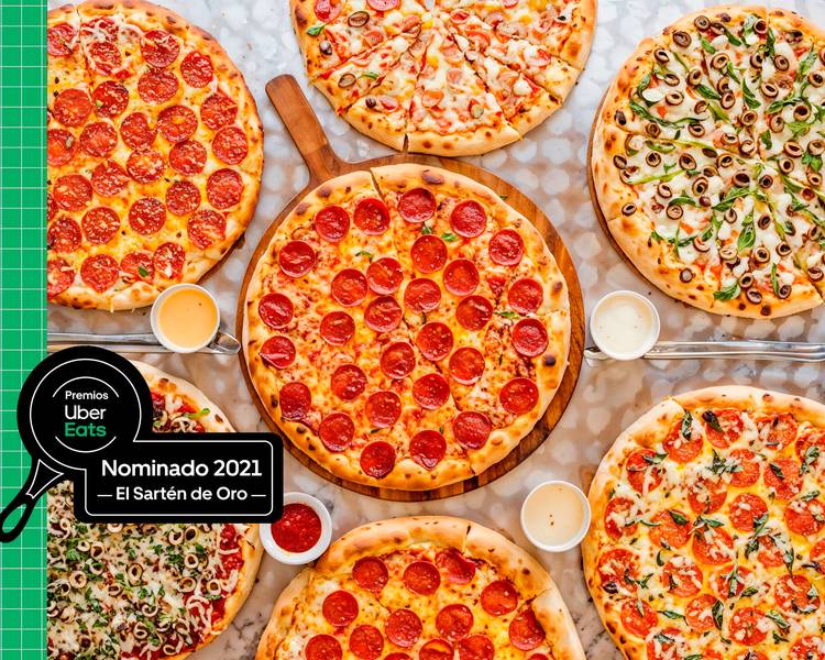 Pizza Deprizza (Garcia) a Domicilio en García | Menú & Precios | Uber Eats