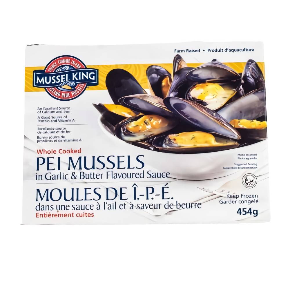 Mussel king Pei Mussels in Garlic & Butter Sauce Delivery Near Me ...
