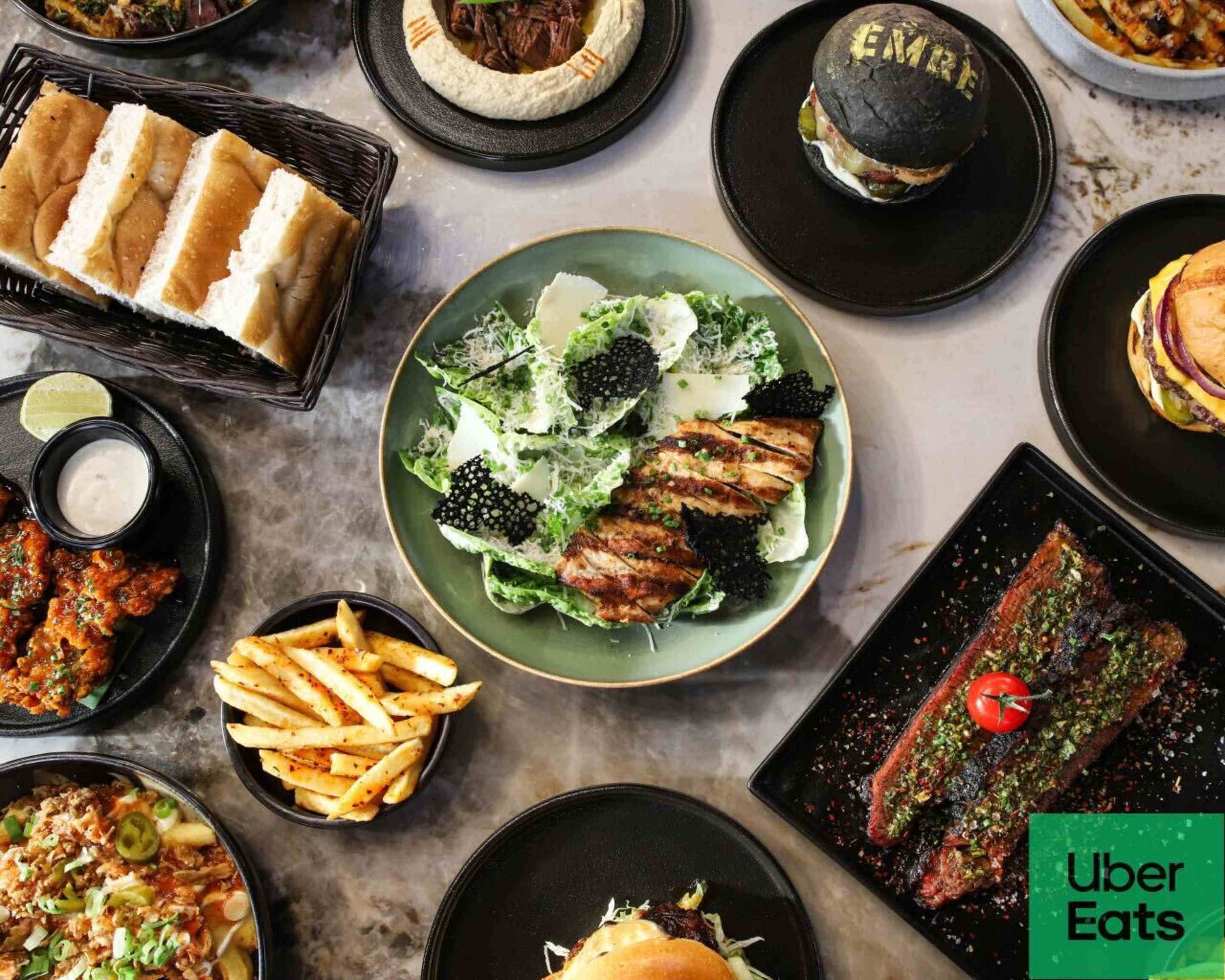 Emre Smokehouse & Grill Menu & Prices - Leicester Delivery - Order with ...