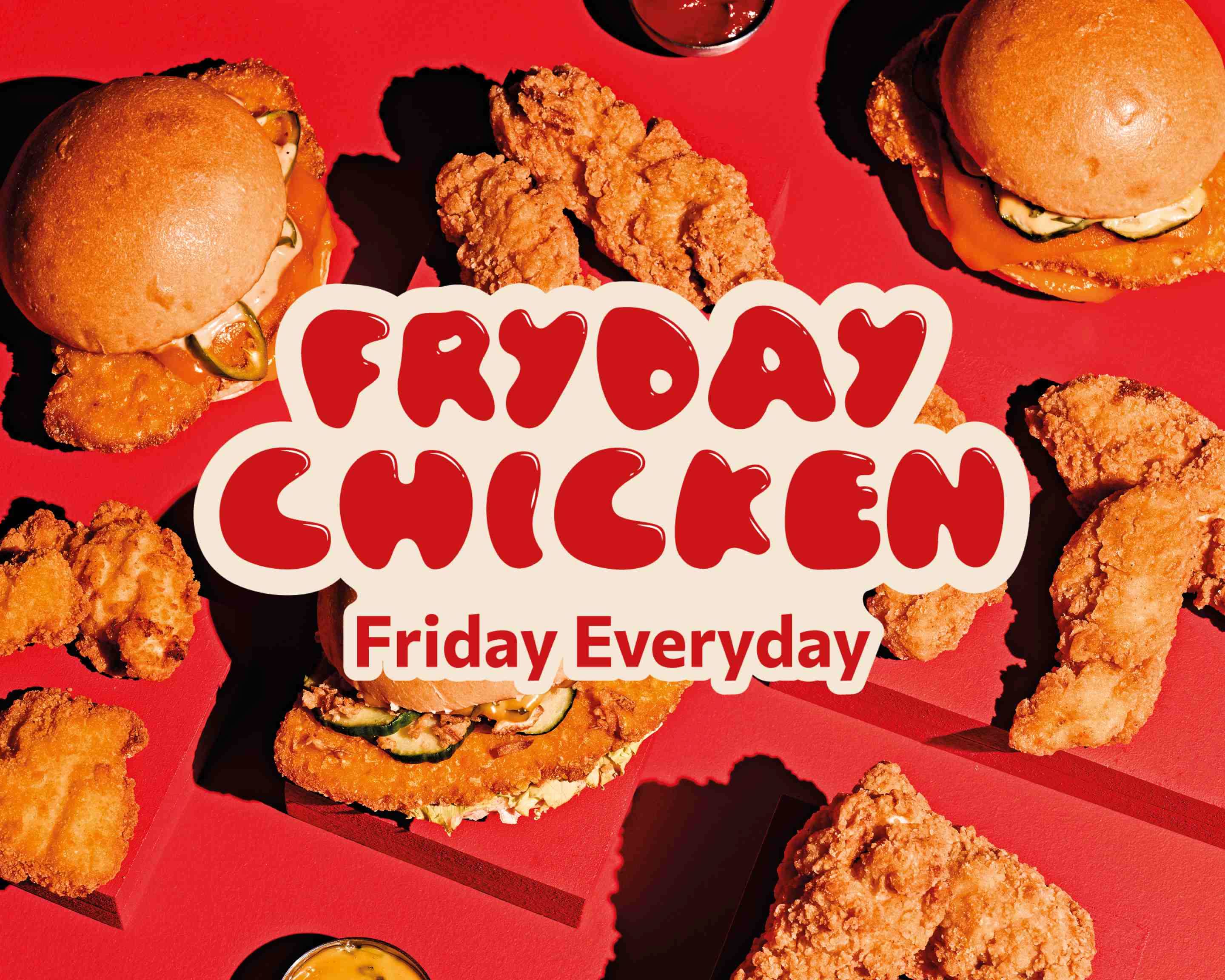 Fryday Chicken (Nantes Hall) Menu Delivery Online | Nantes【Menu ...