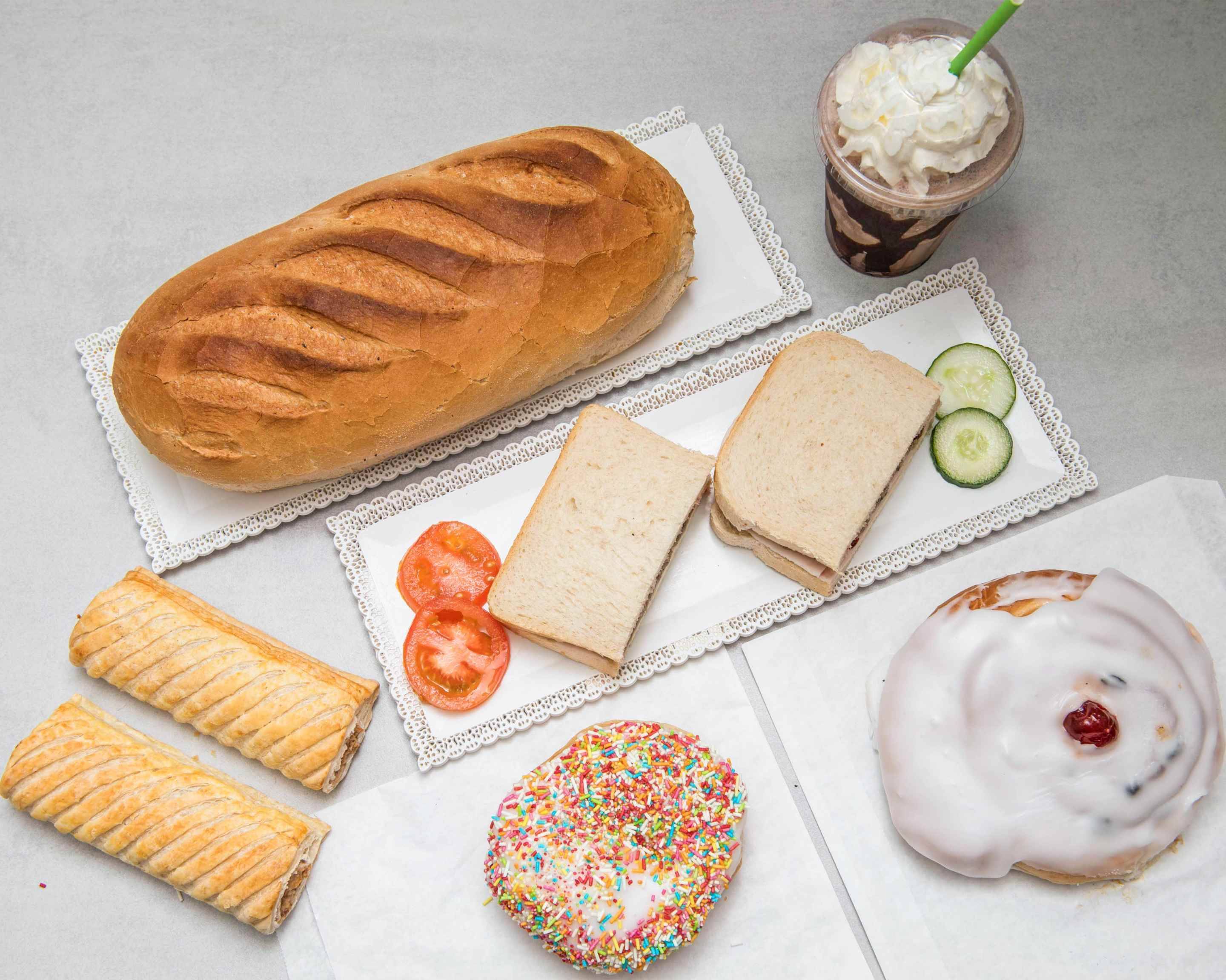 Belle’s Bakery Menu - Takeaway in London | Delivery menu & prices ...