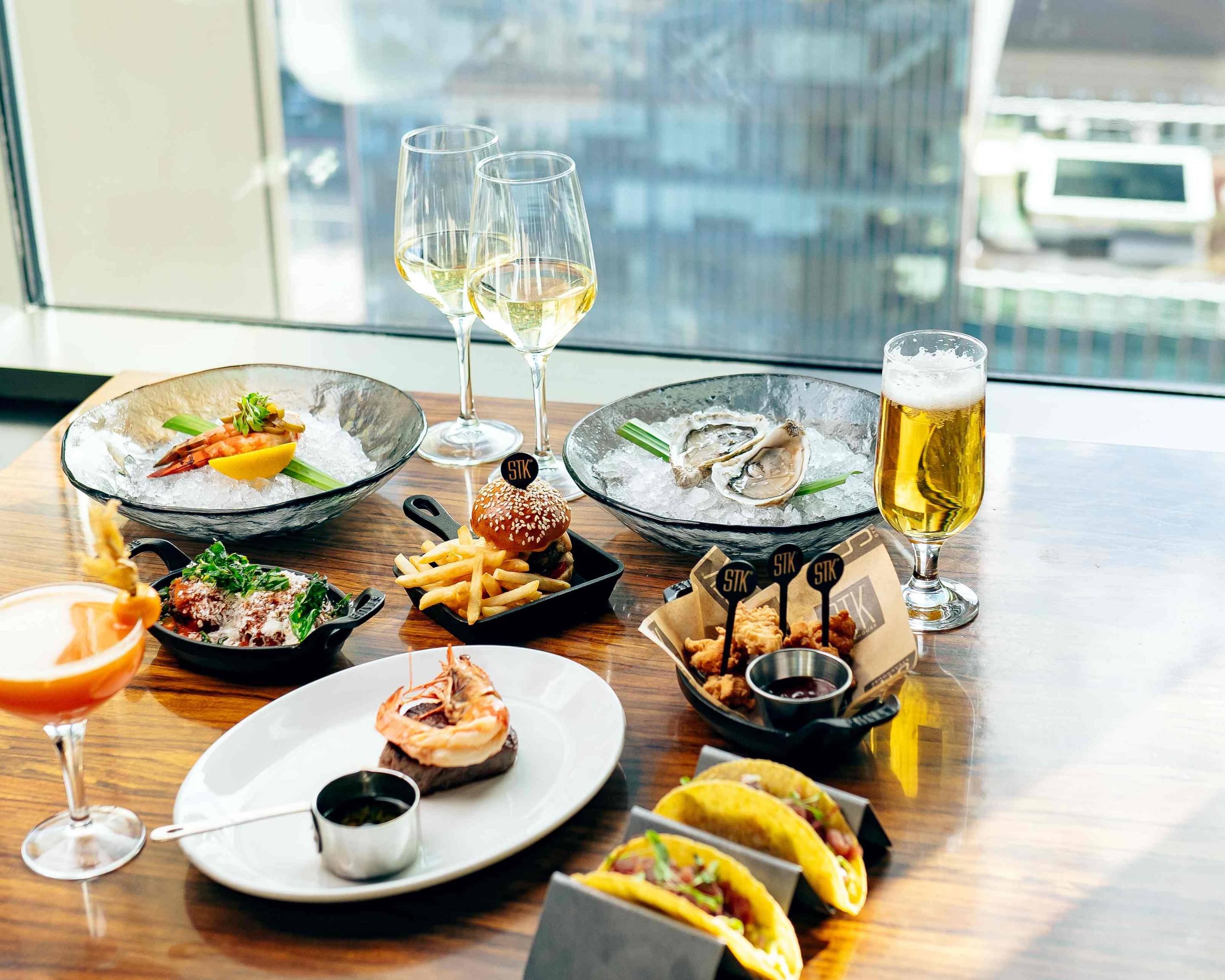 STK Steakhouse – London Strand Menu & Prices - London Delivery - Order ...